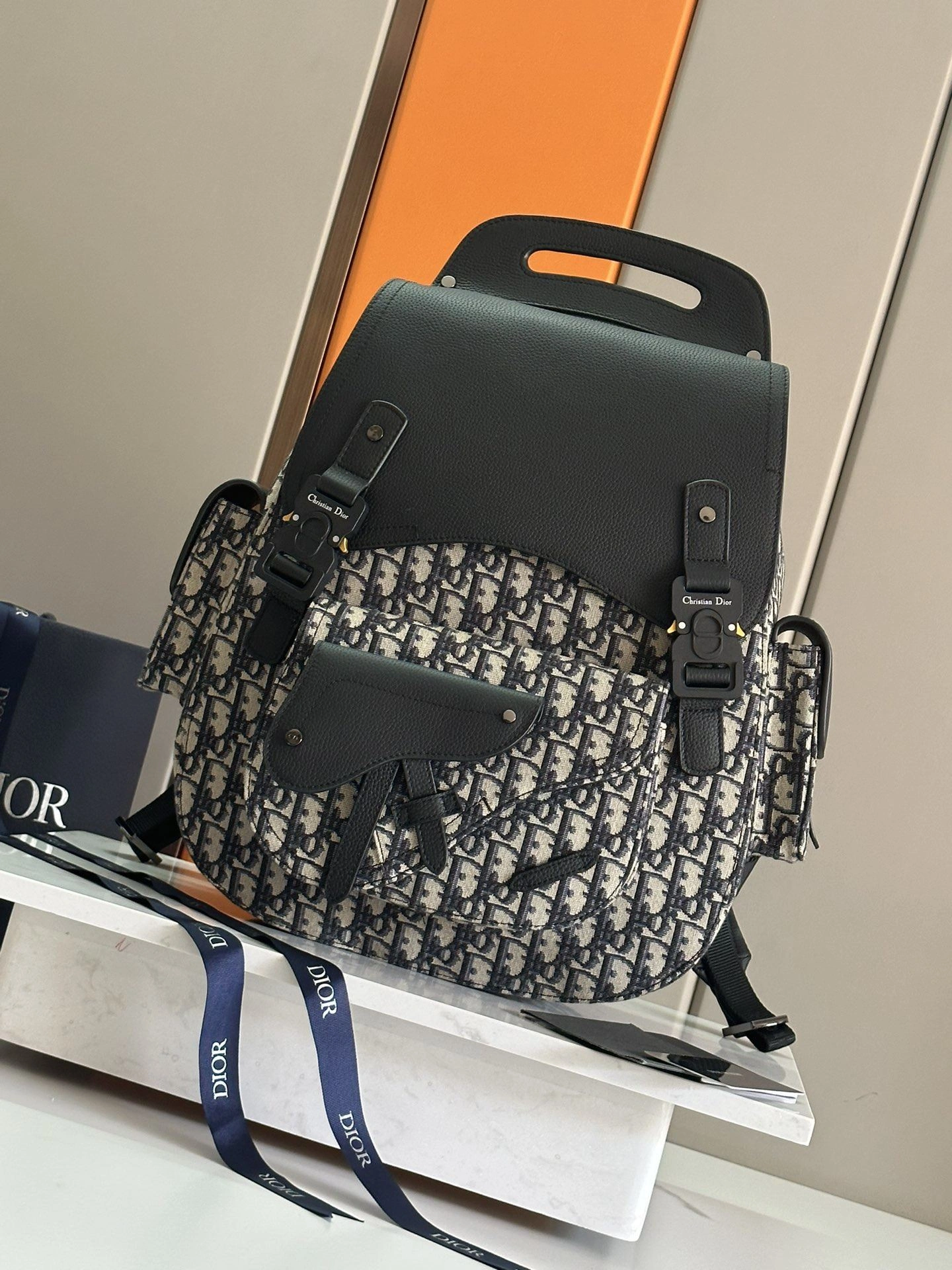 Mens Christian Dior Backpacks