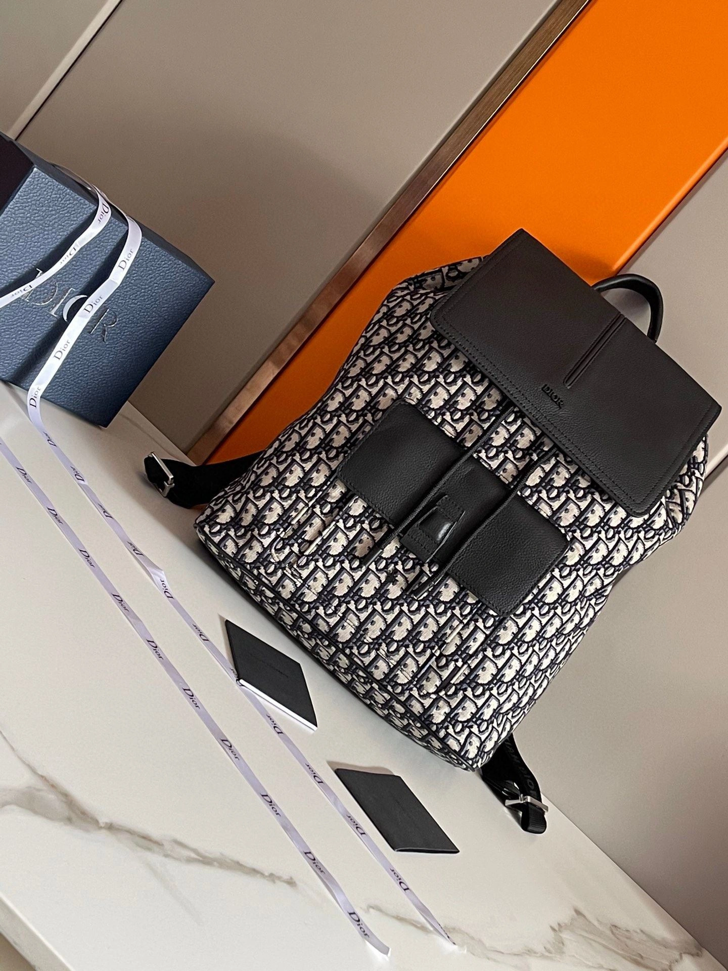 Mens Christian Dior Backpacks