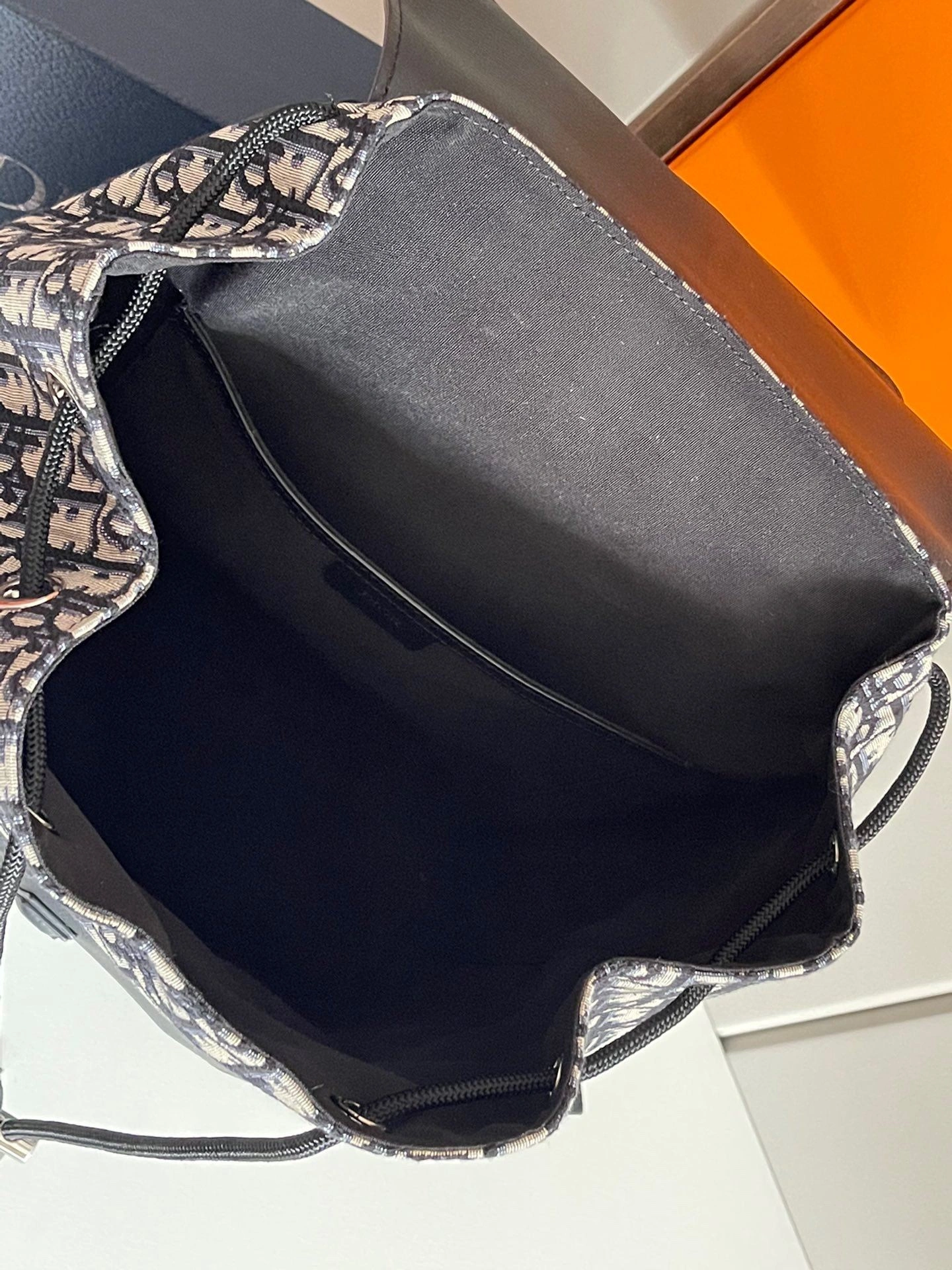 Real Mens Christian Dior Backpacks