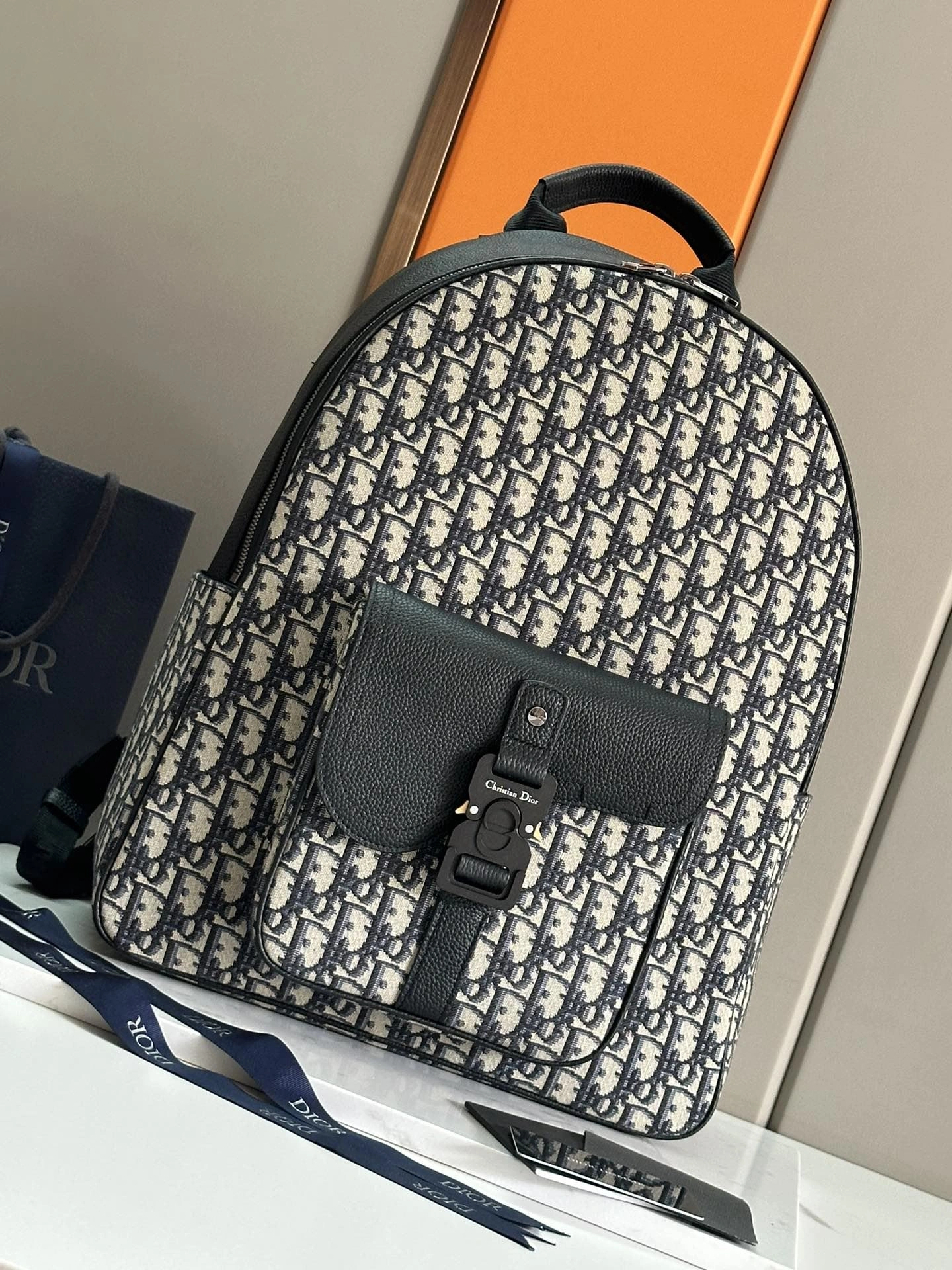 Mens Christian Dior Backpacks