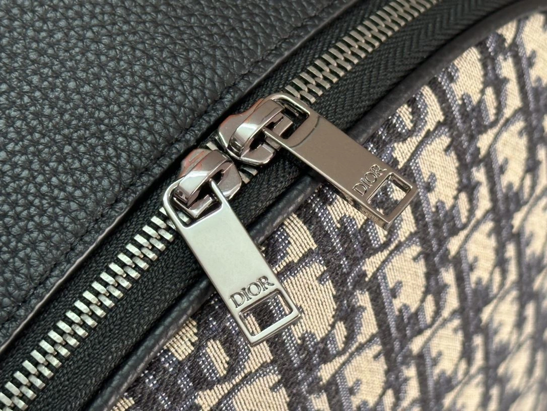 Brand-authenticated Mens Christian Dior Backpacks
