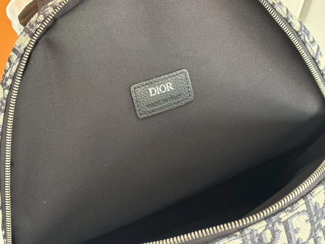 Authentic Mens Christian Dior Backpacks