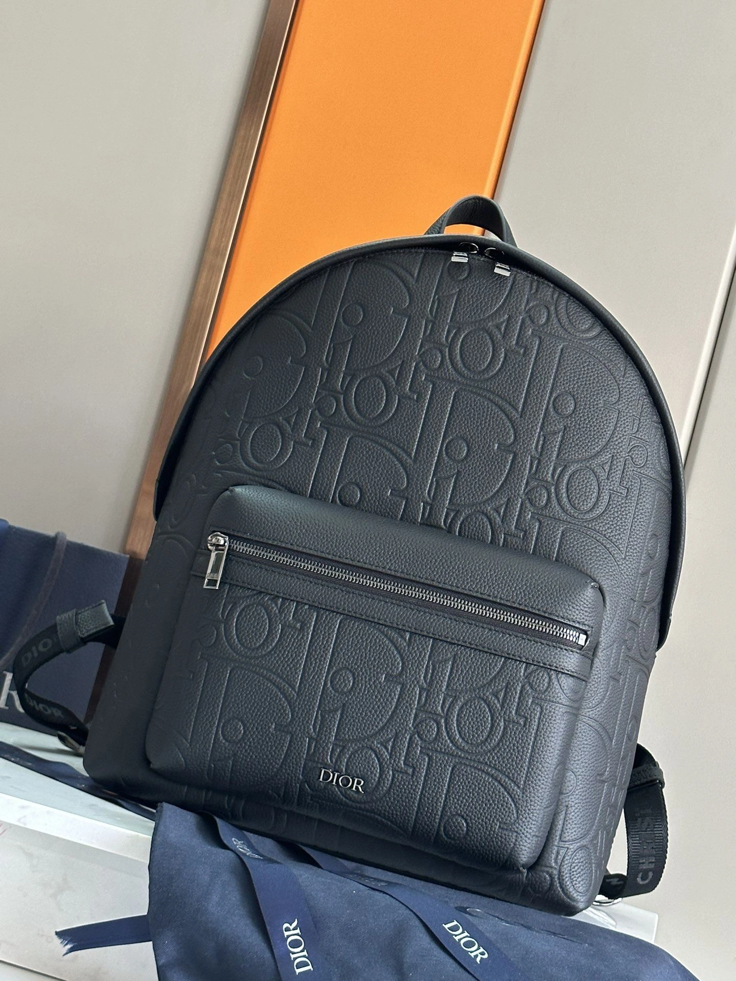 Mens Christian Dior Backpacks