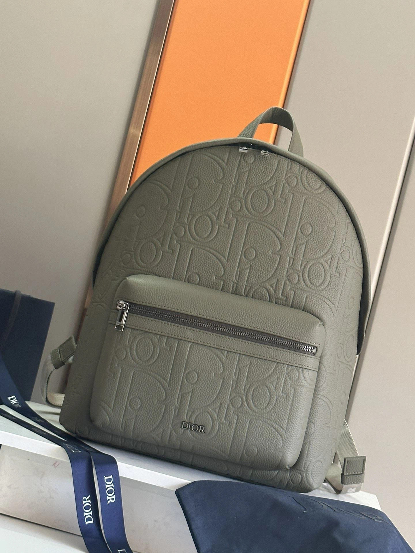 Mens Christian Dior Backpacks