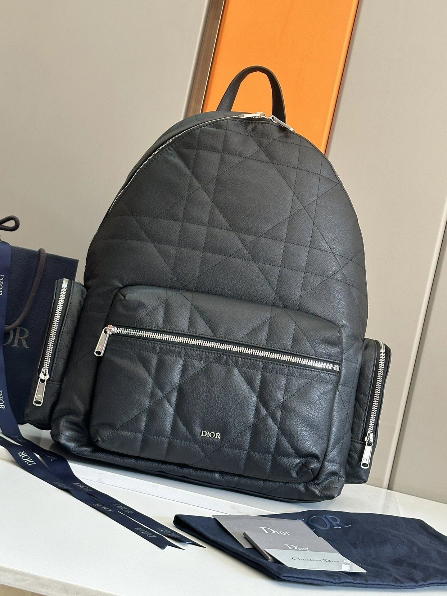 Mens Christian Dior Backpacks