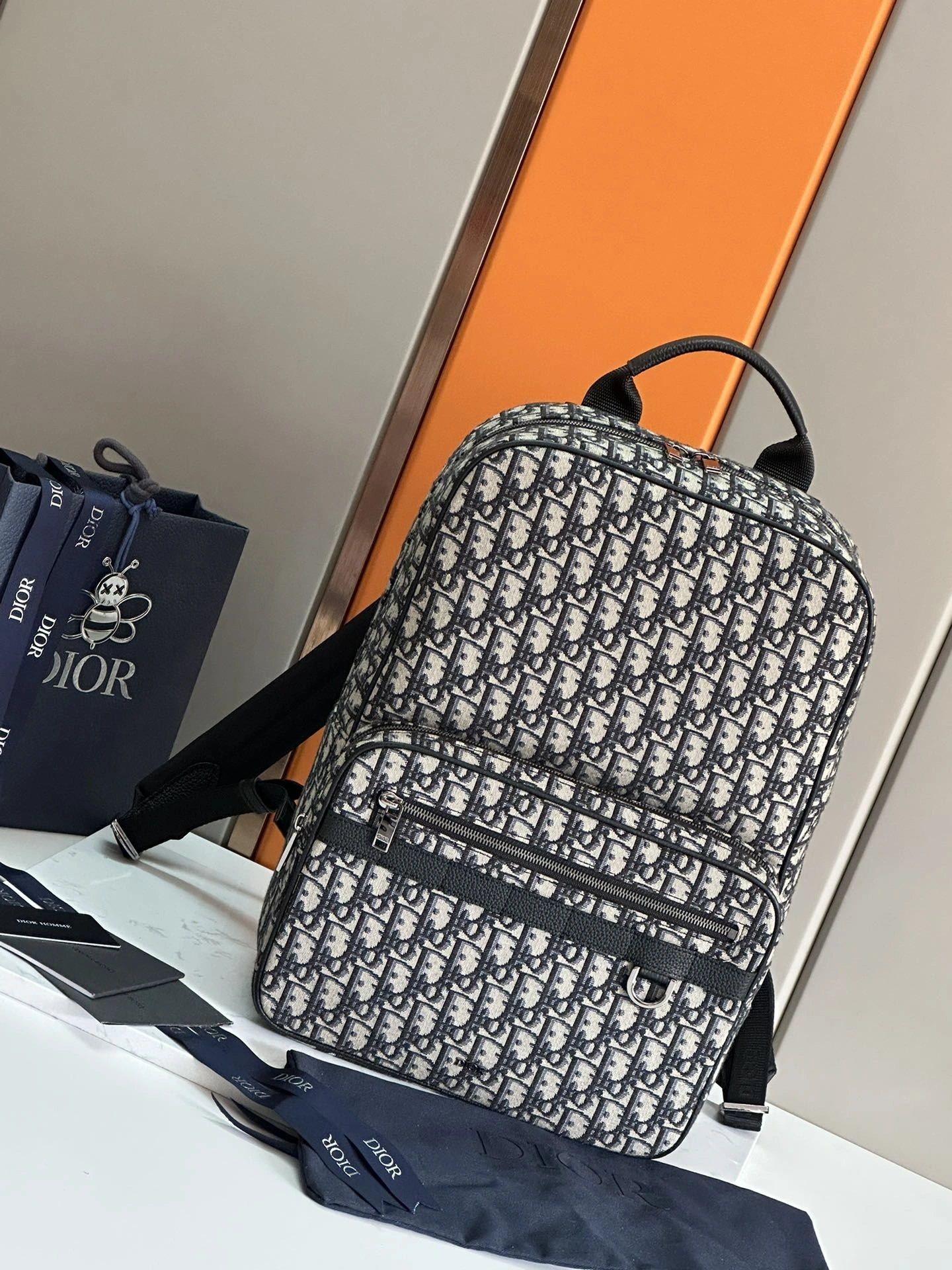 Mens Christian Dior Backpacks