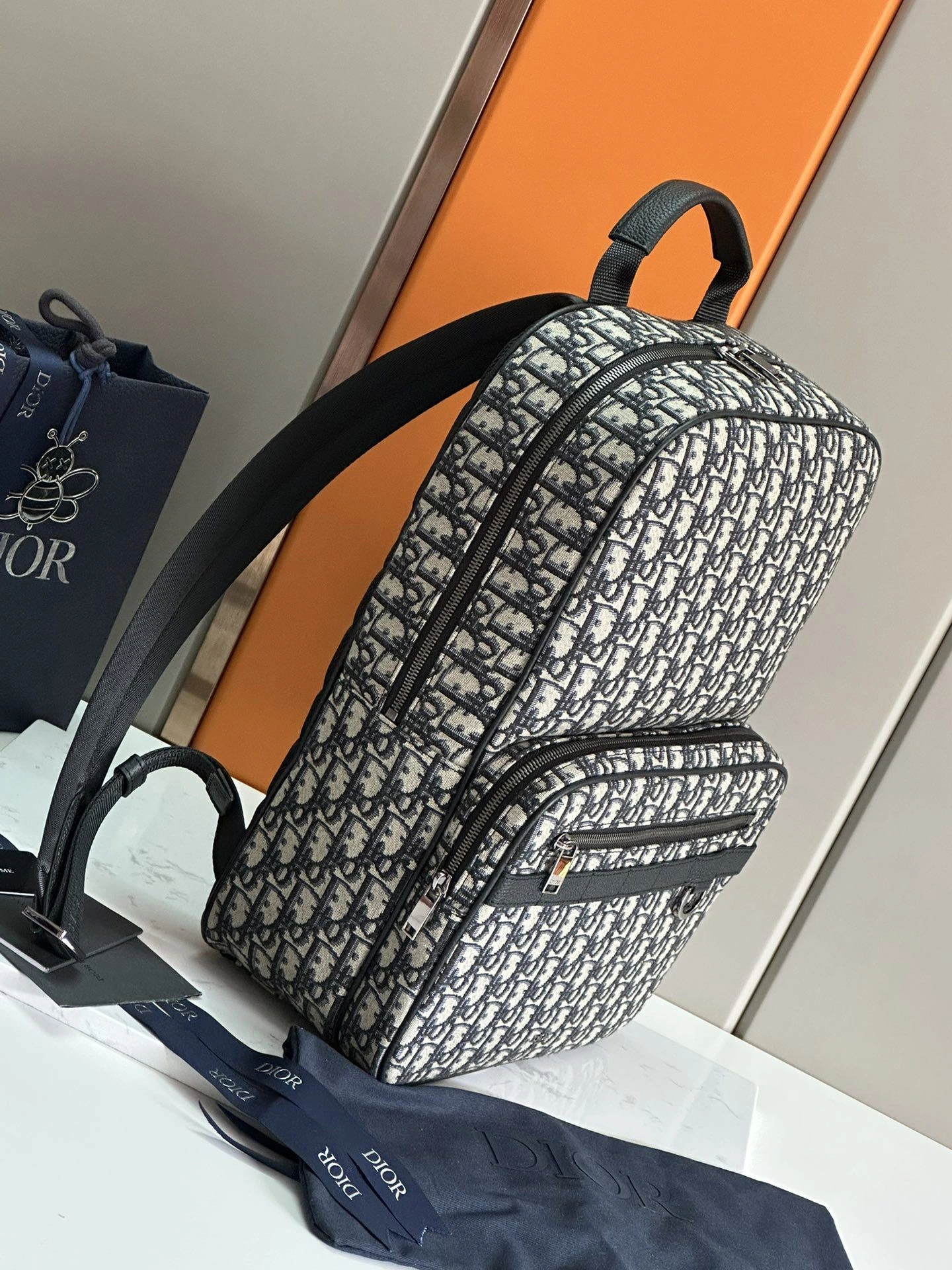 Economical Mens Christian Dior Backpacks