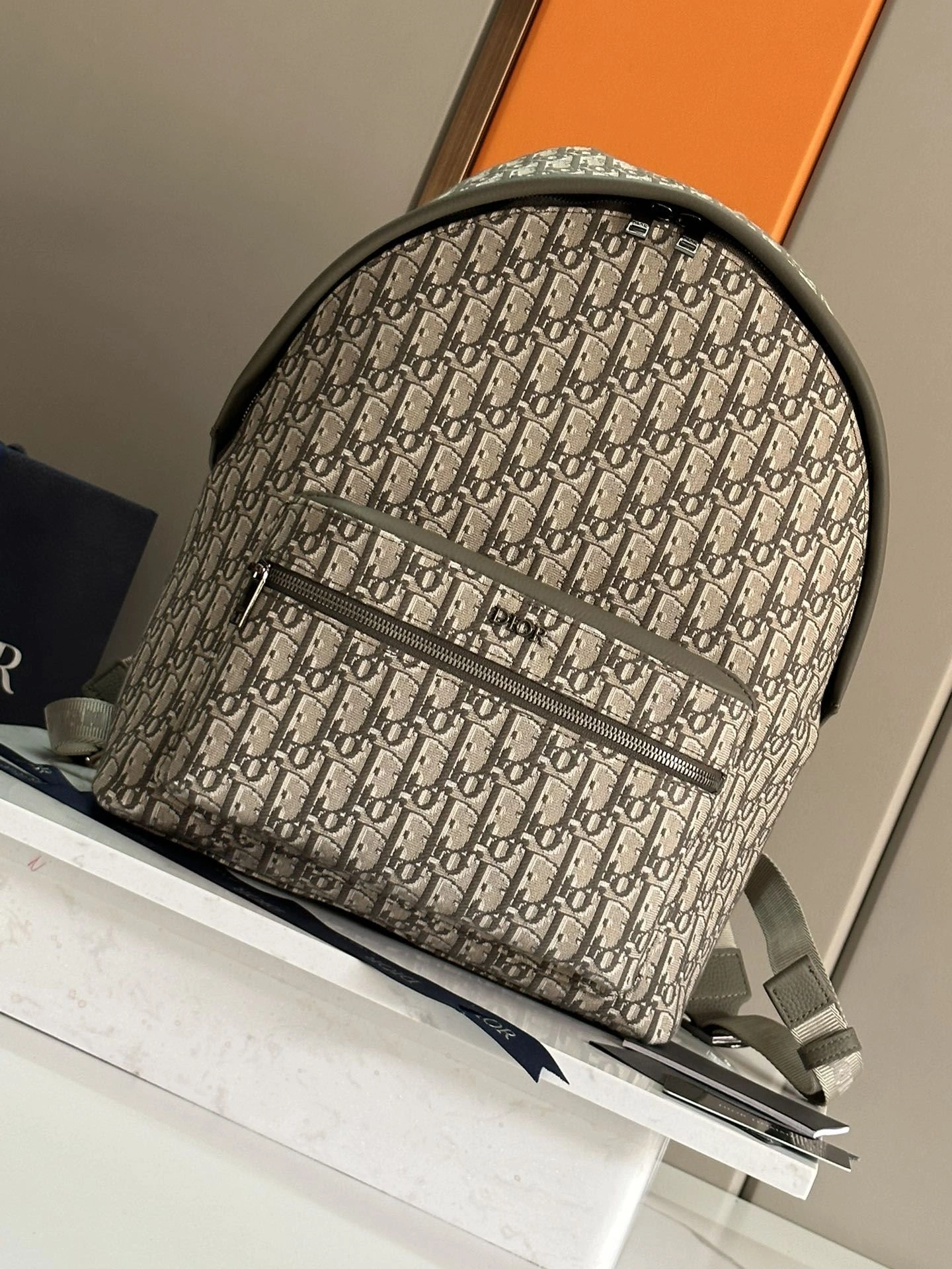 Mens Christian Dior Backpacks