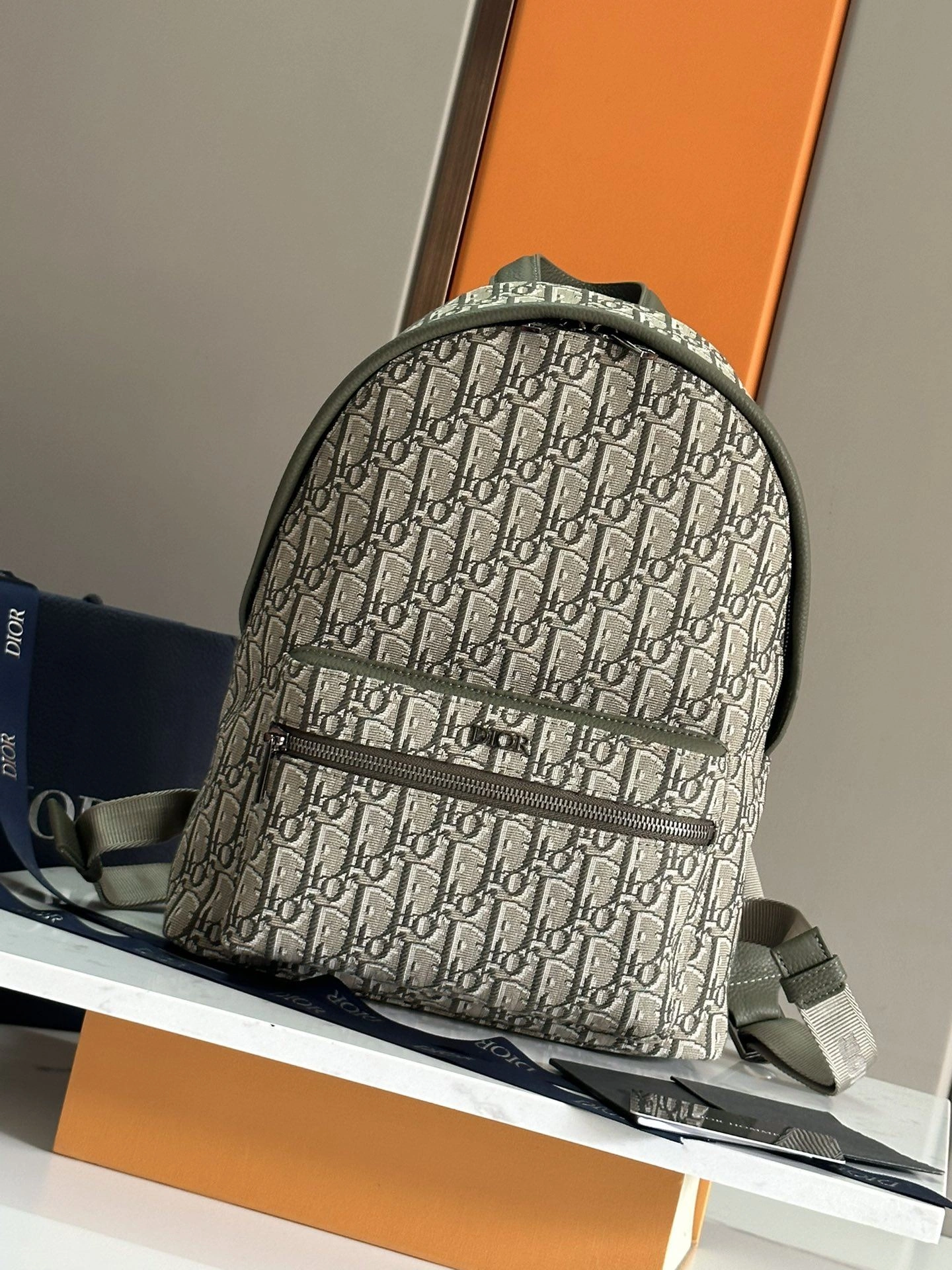 Mens Christian Dior Backpacks