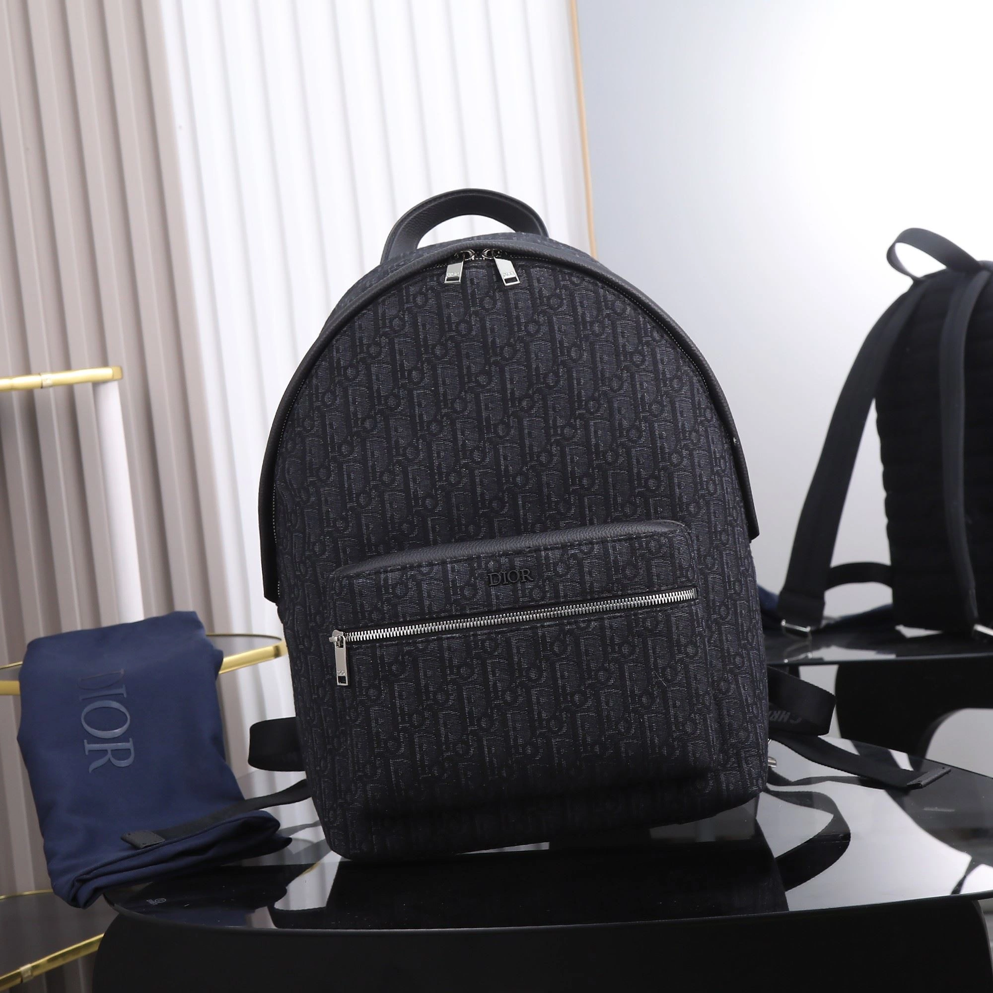 Mens Christian Dior Backpacks