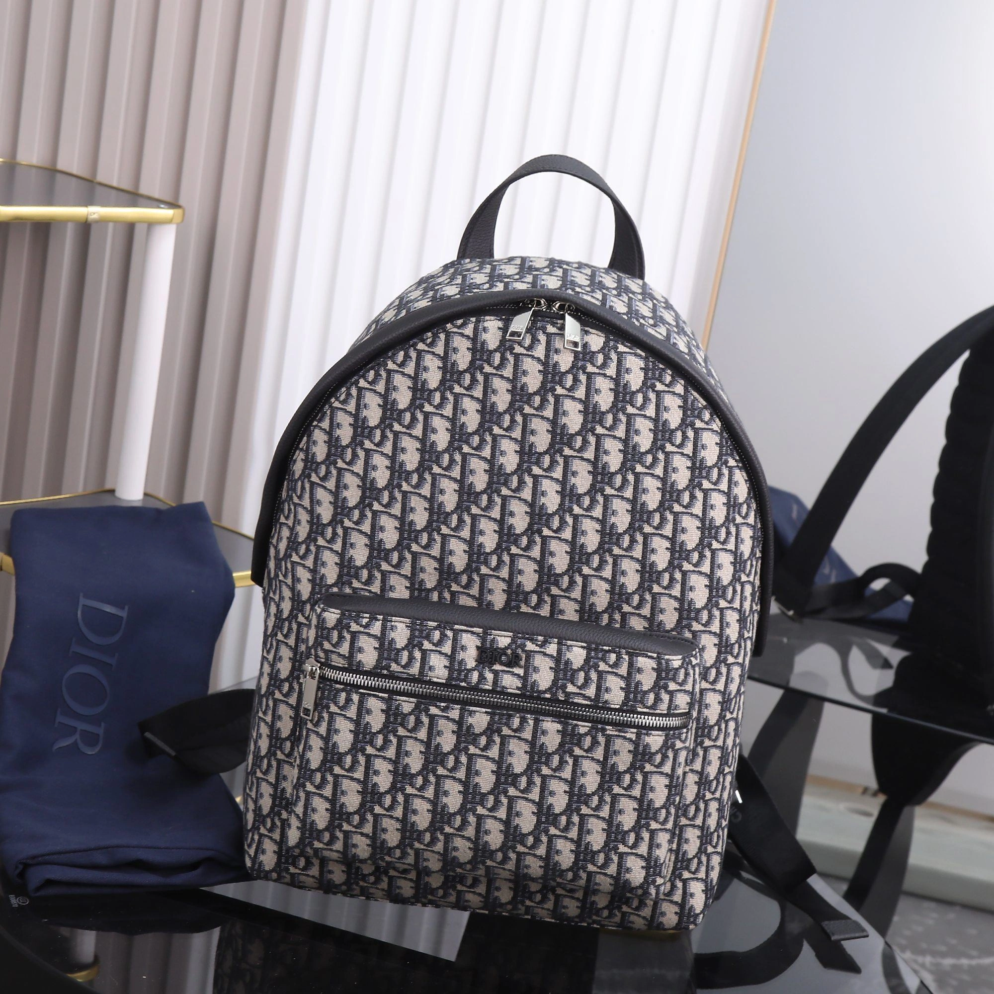 Mens Christian Dior Backpacks