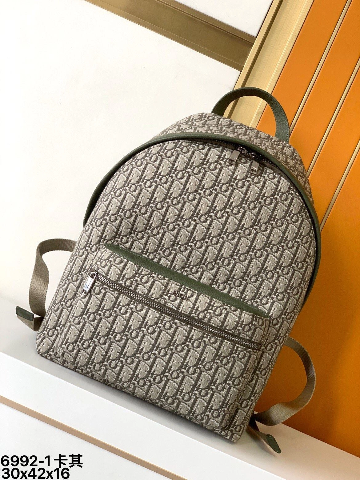 Mens Christian Dior Backpacks