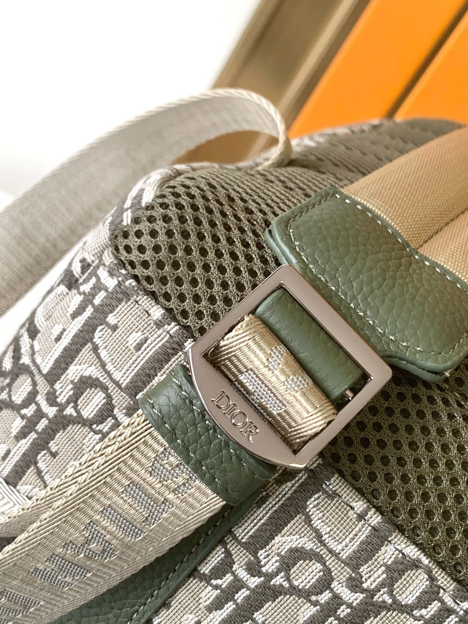 Indistinguishable Mens Christian Dior Backpacks