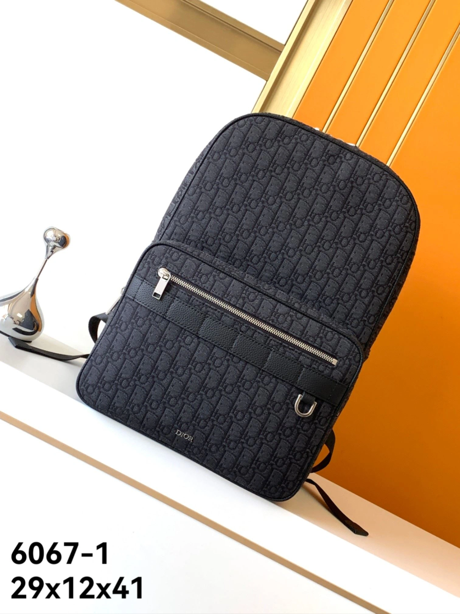 Mens Christian Dior Backpacks