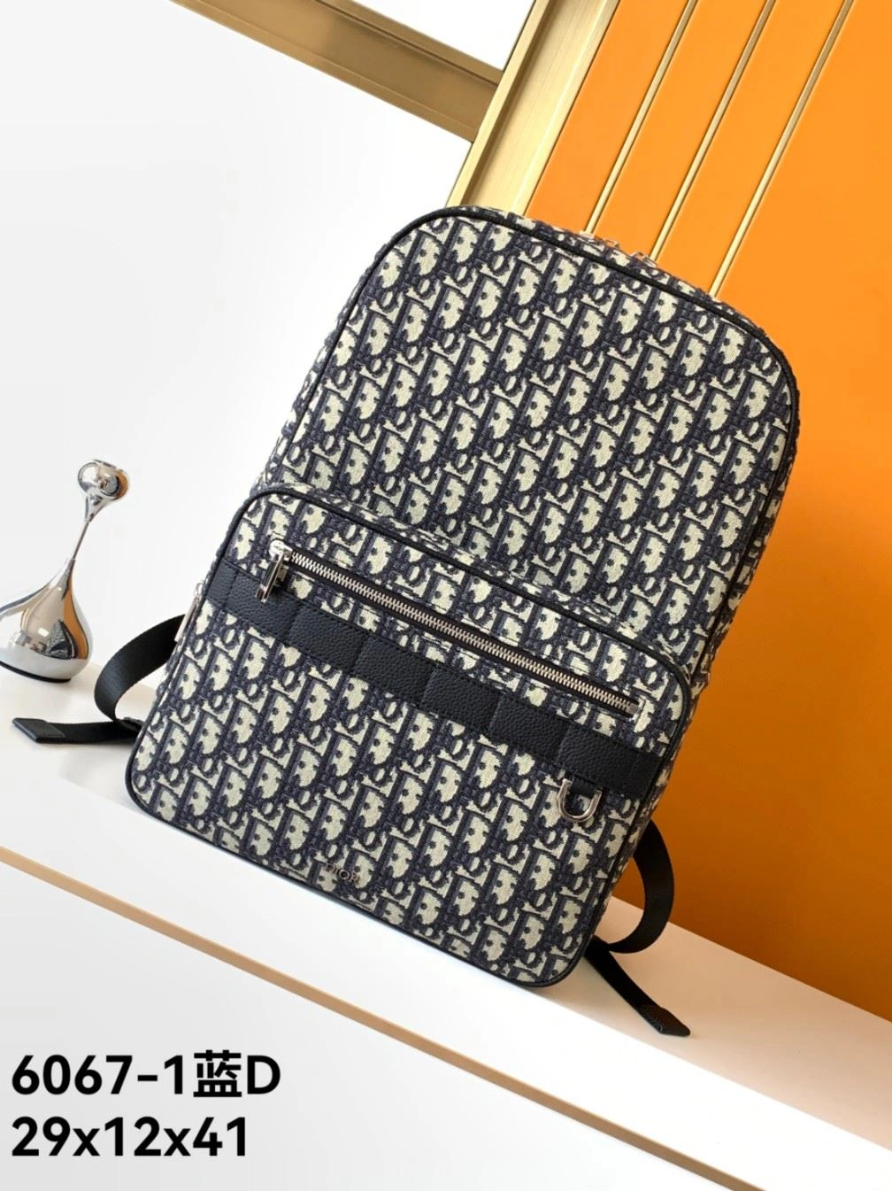 Mens Christian Dior Backpacks