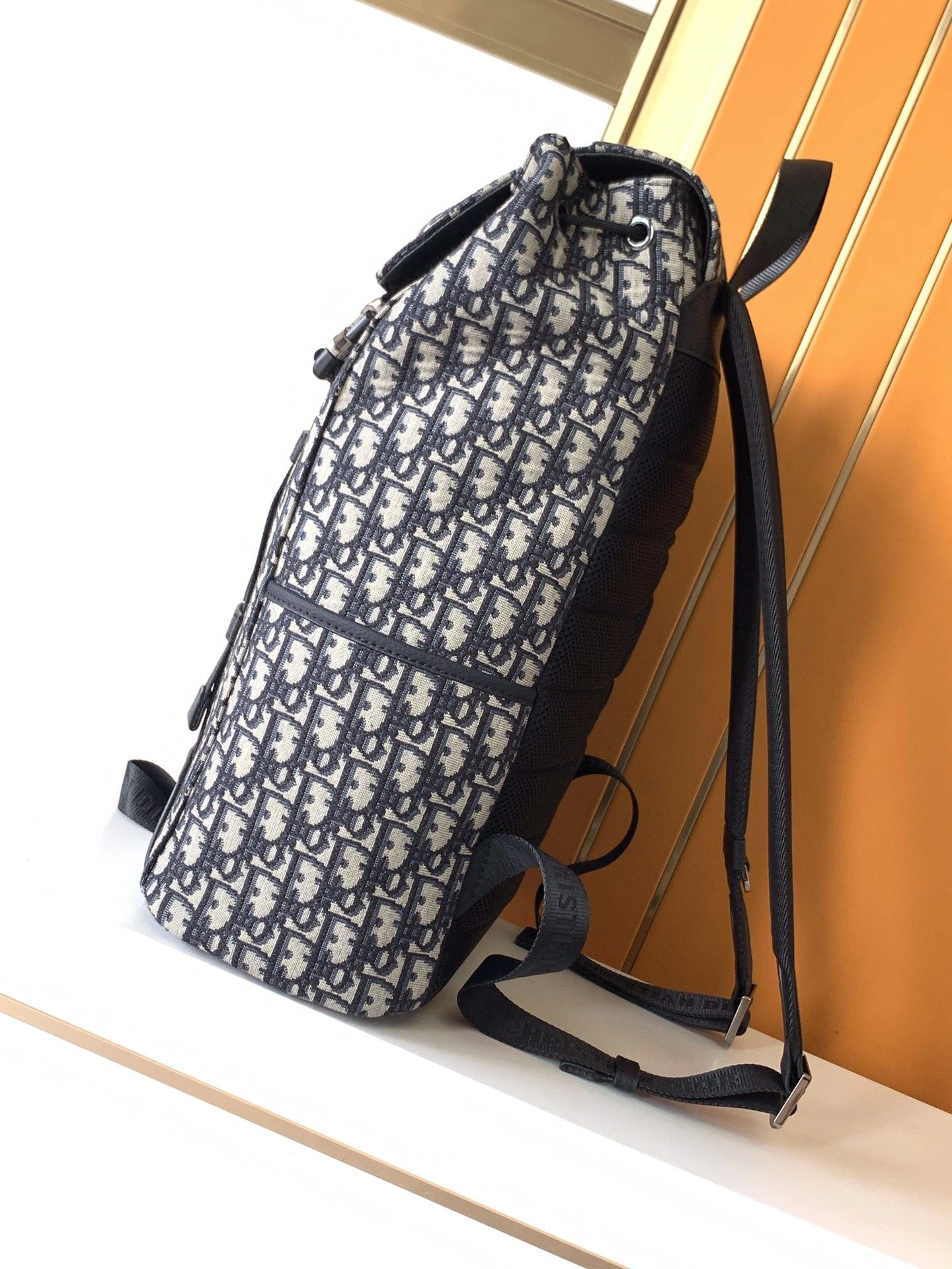 Accurate model Mens Christian Dior Backpacks