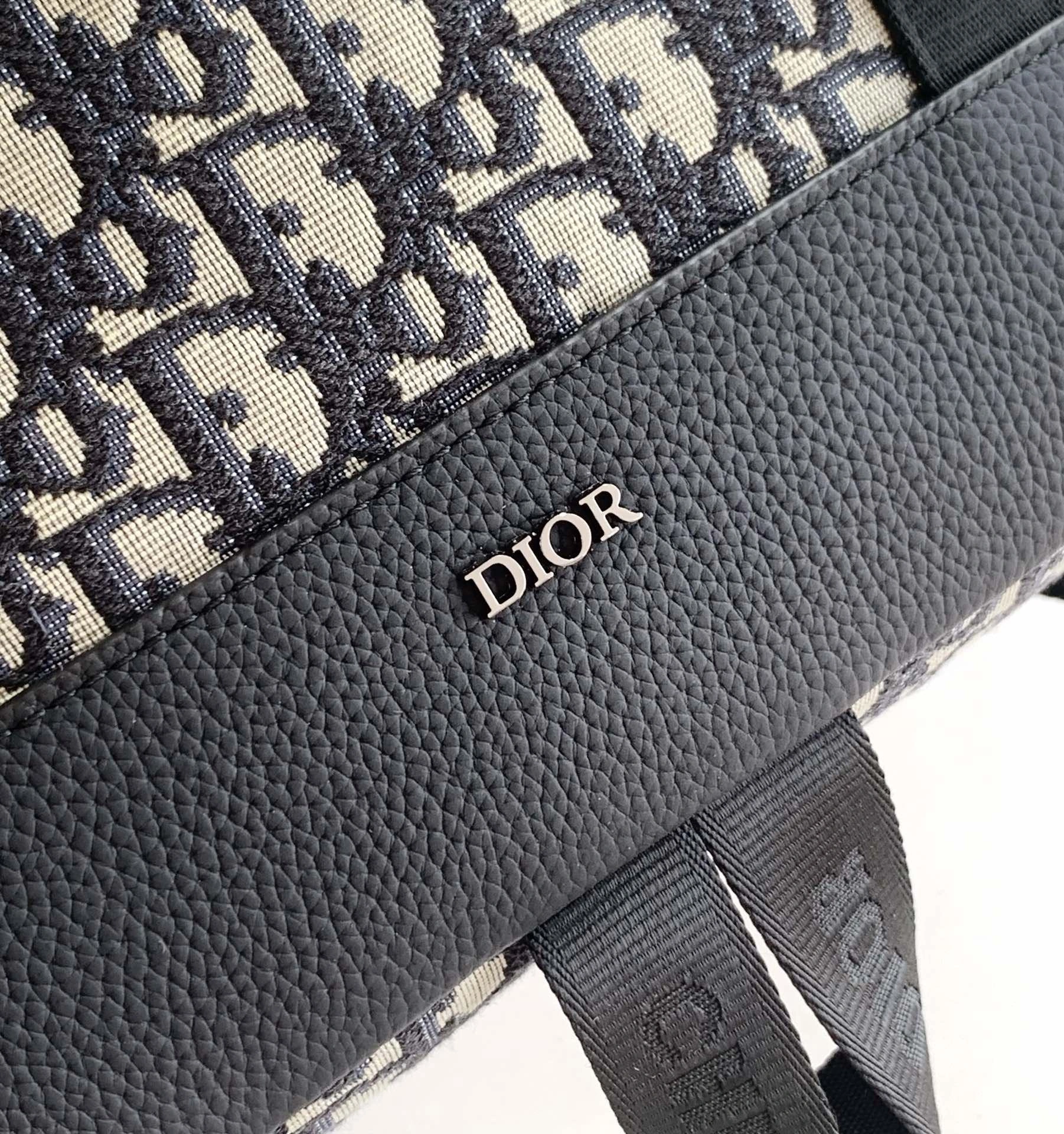 Accurate model Mens Christian Dior Backpacks