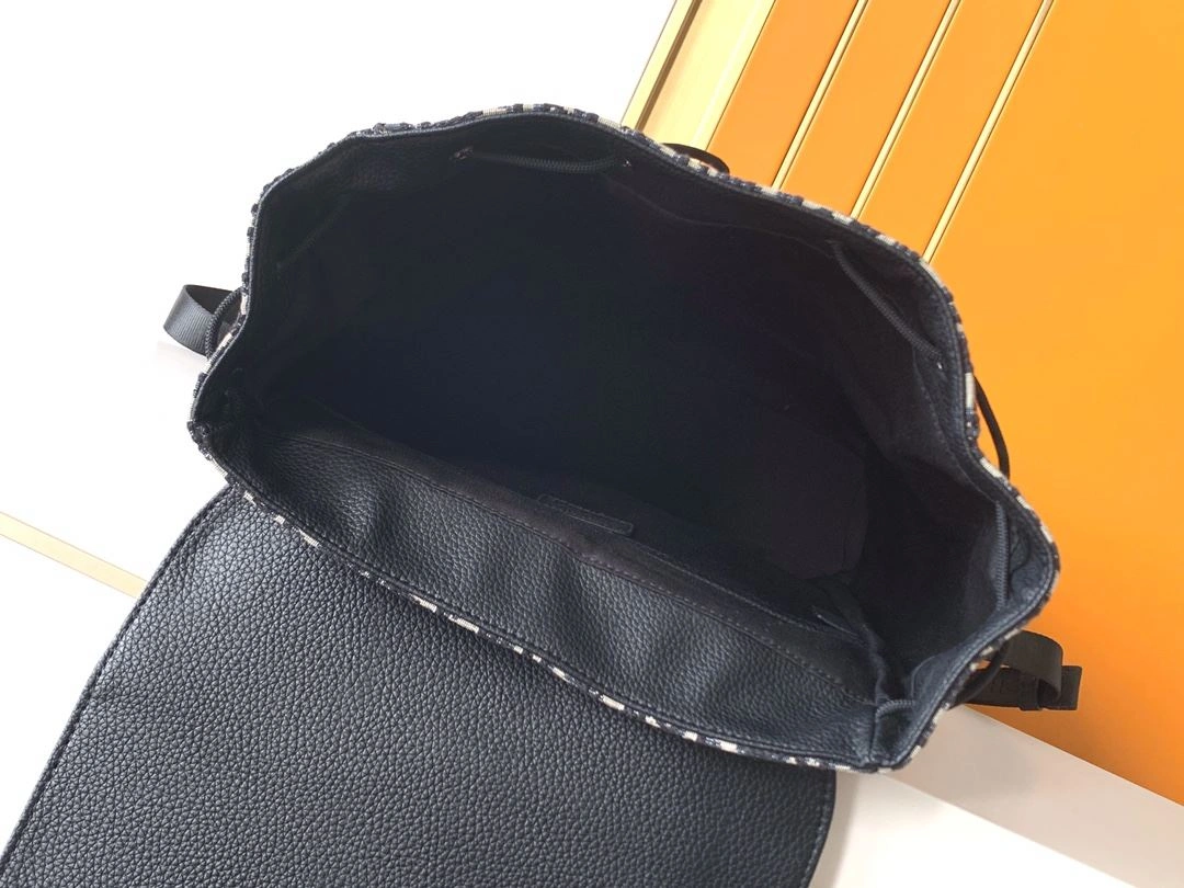 Accurate model Mens Christian Dior Backpacks
