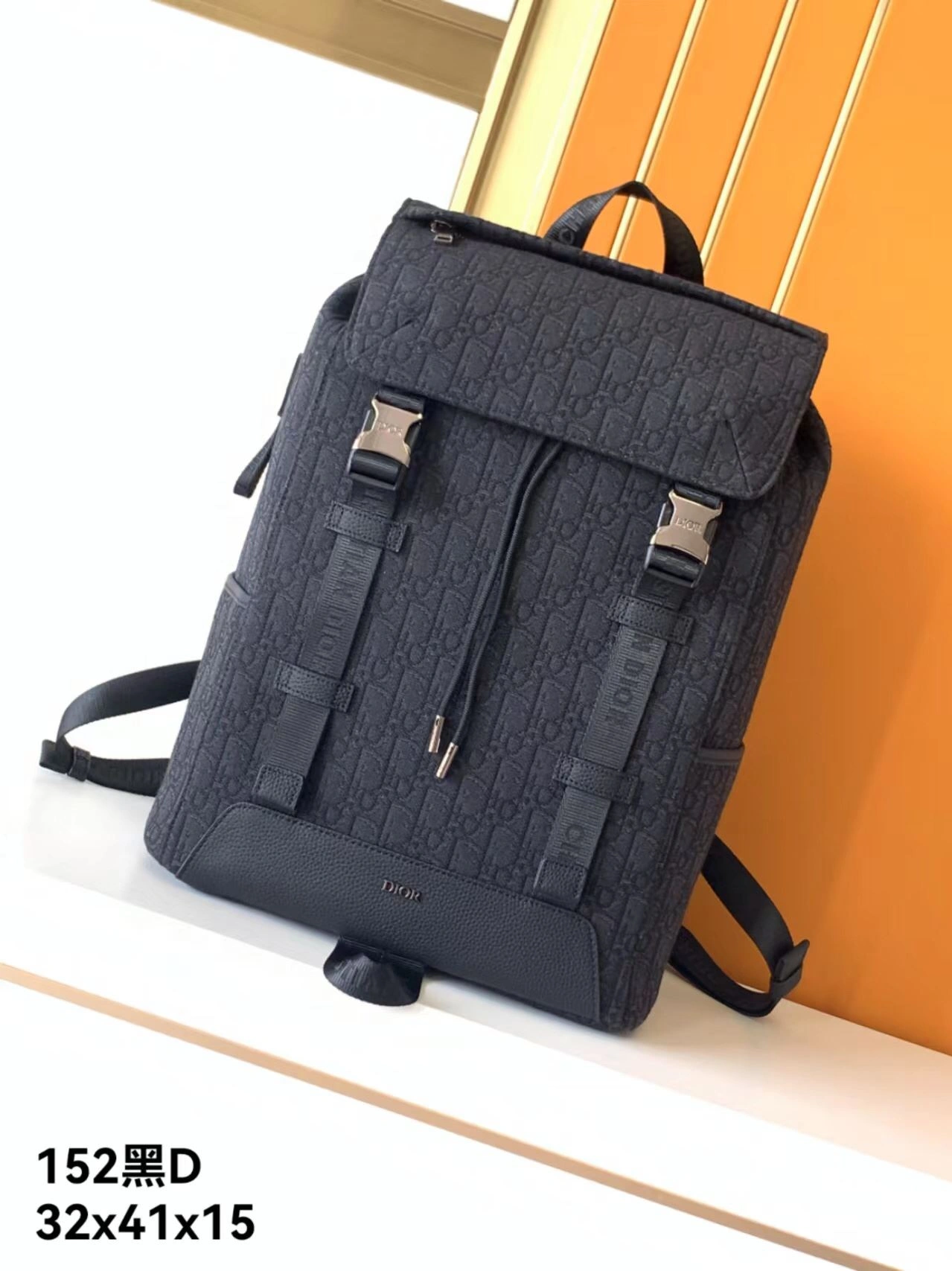 Mens Christian Dior Backpacks