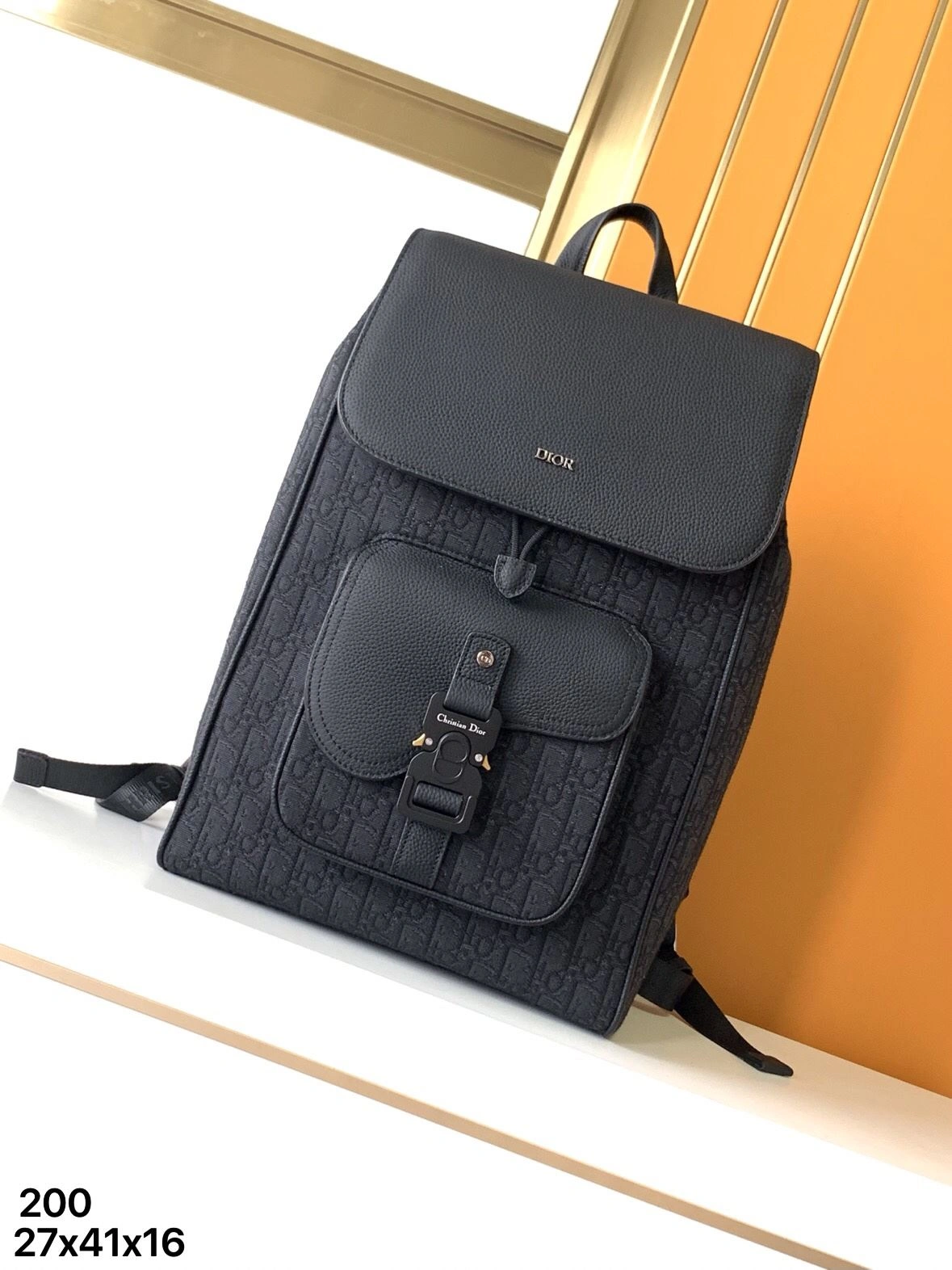Mens Christian Dior Backpacks