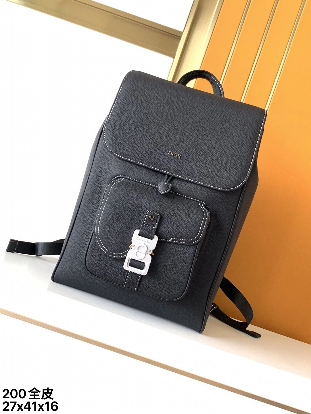 Mens Christian Dior Backpacks
