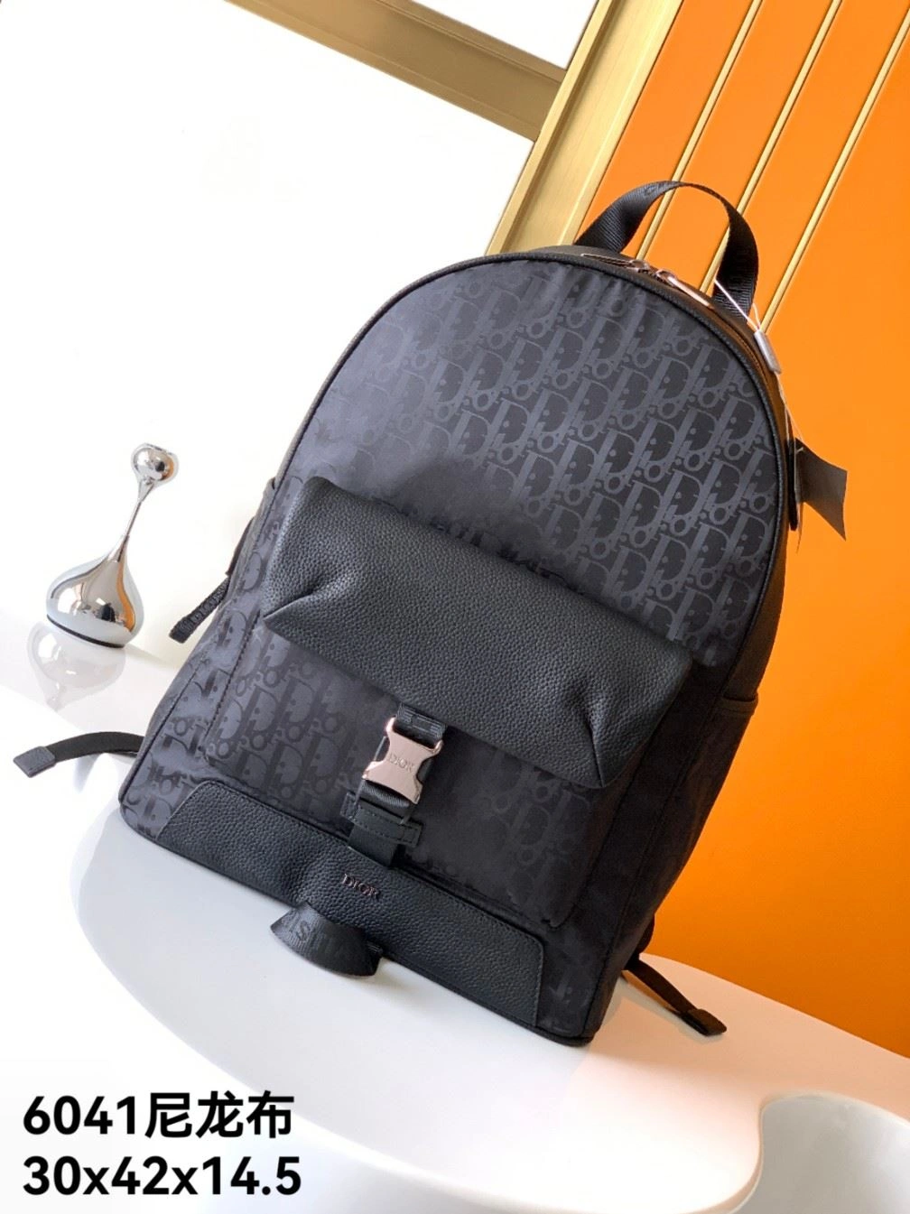 Mens Christian Dior Backpacks