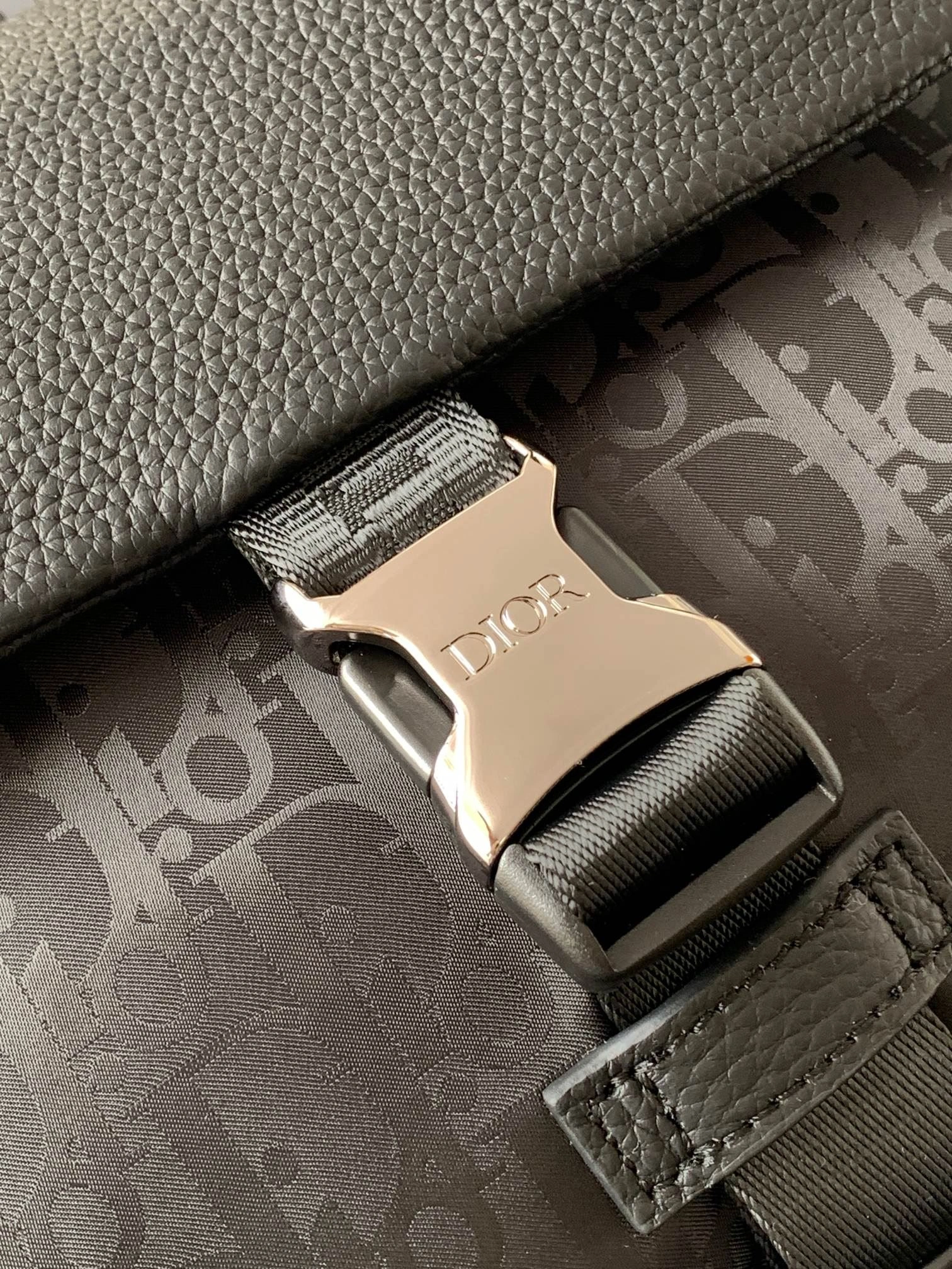 Brand-authenticated Mens Christian Dior Backpacks