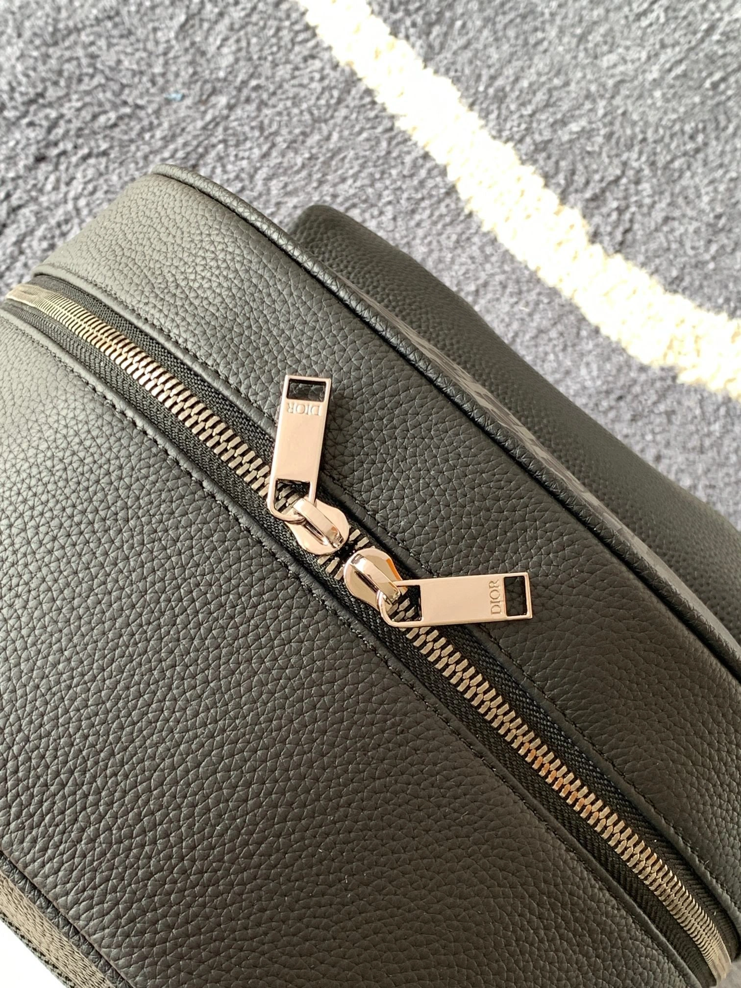 Brand-authenticated Mens Christian Dior Backpacks