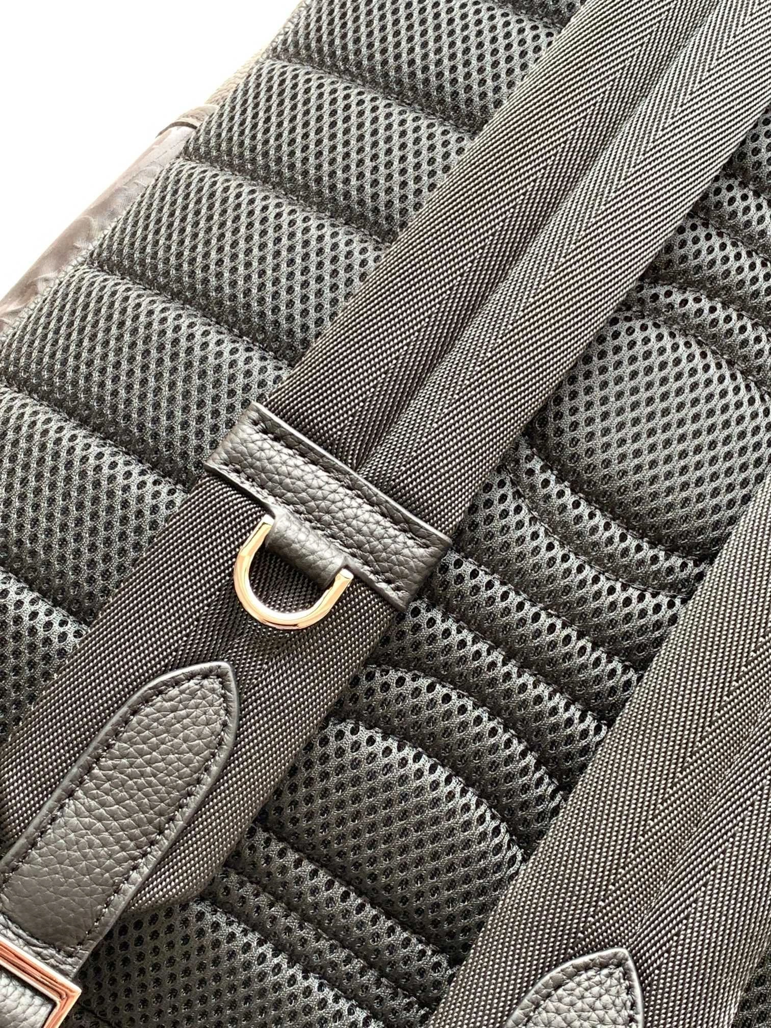 Brand-authenticated Mens Christian Dior Backpacks