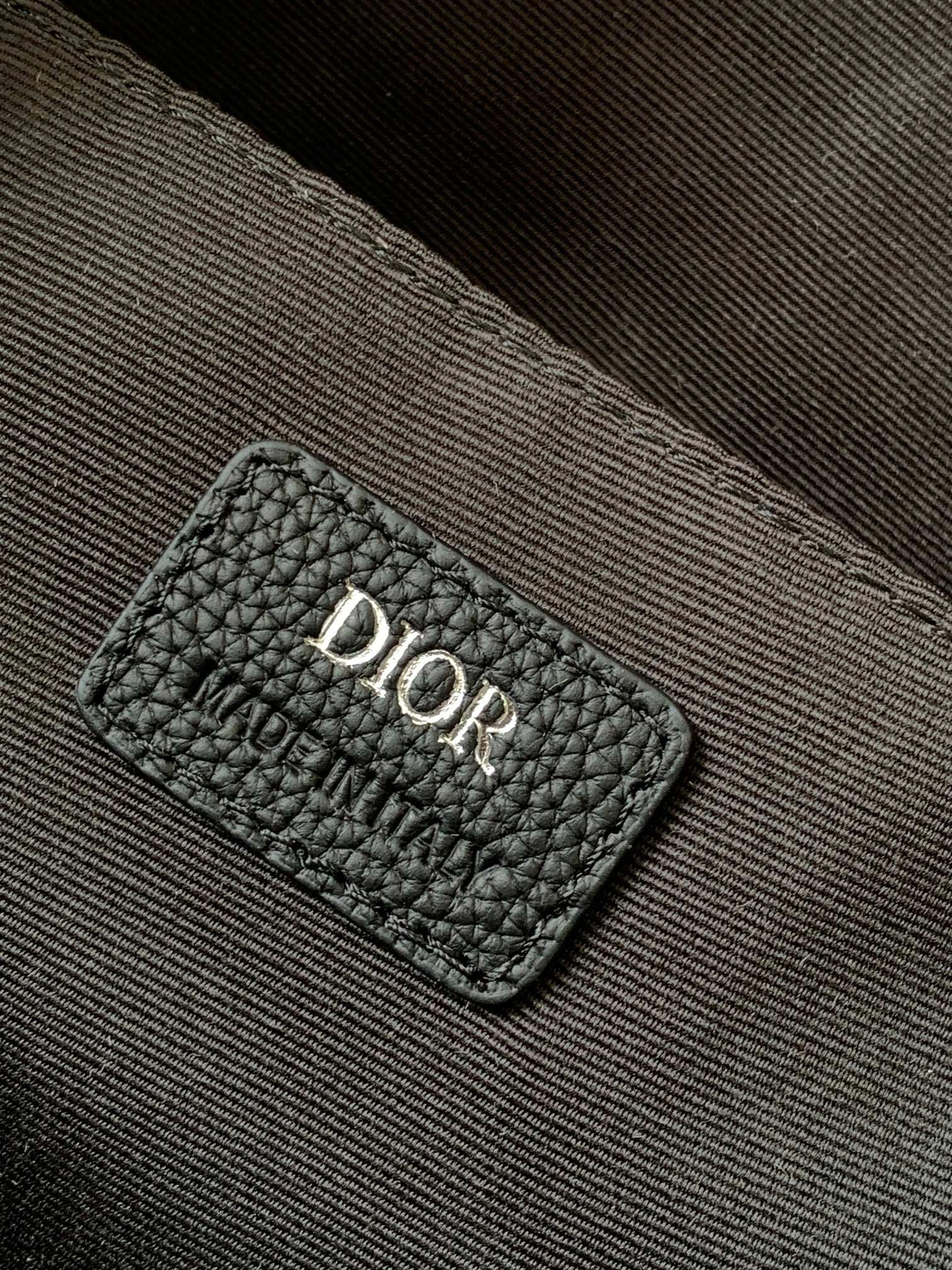 Brand-authenticated Mens Christian Dior Backpacks