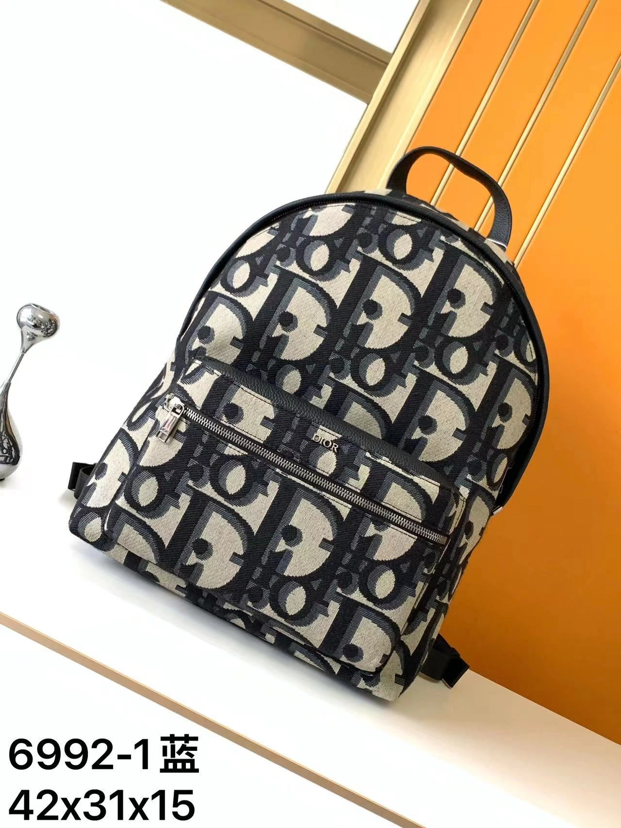Mens Christian Dior Backpacks