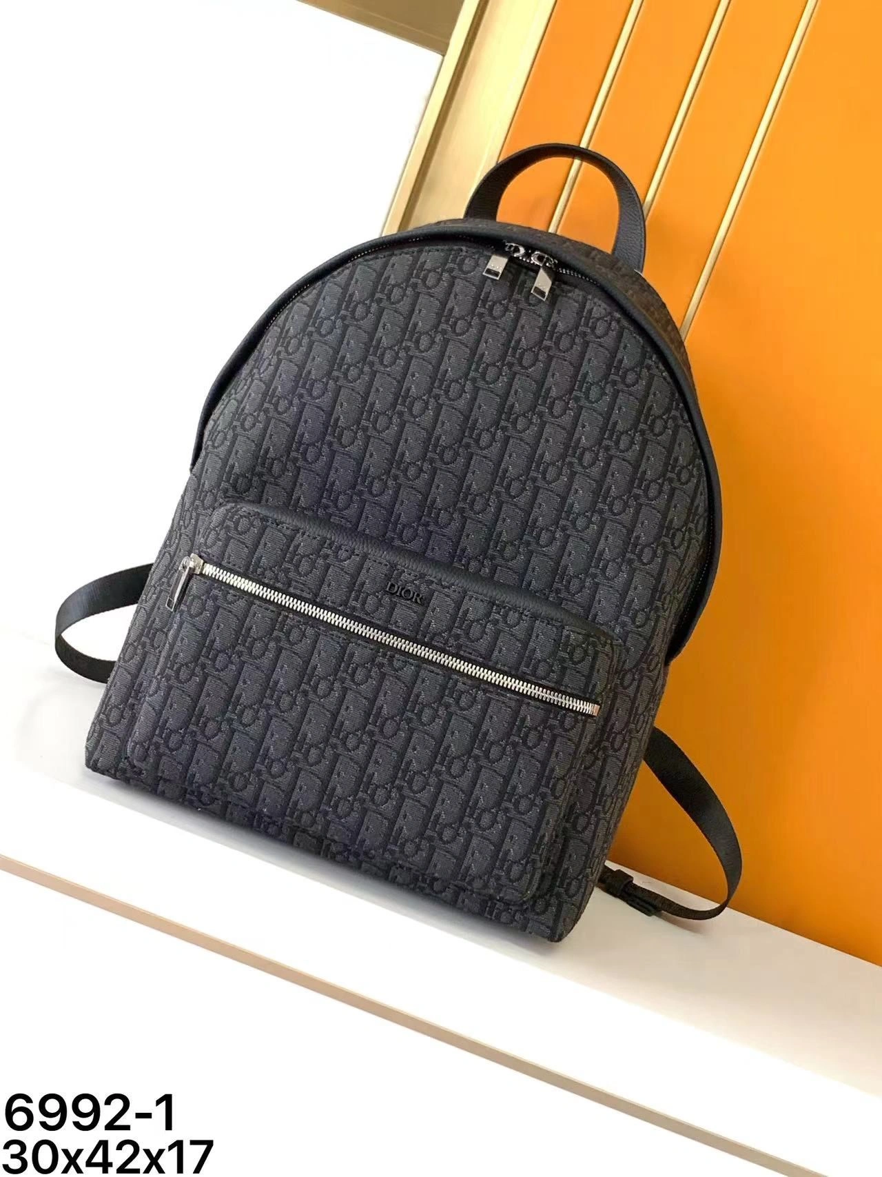 Mens Christian Dior Backpacks