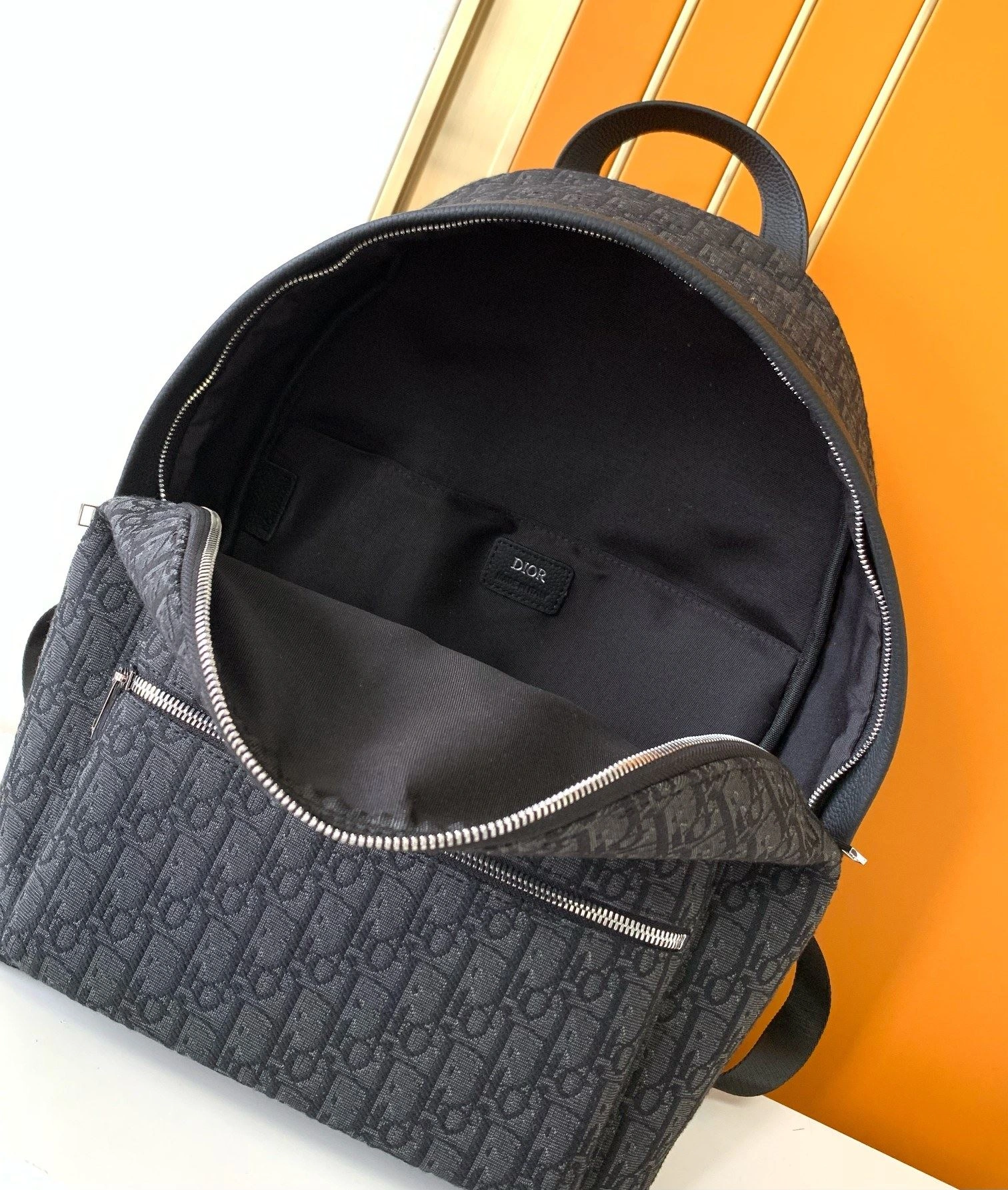 High accuracy Mens Christian Dior Backpacks