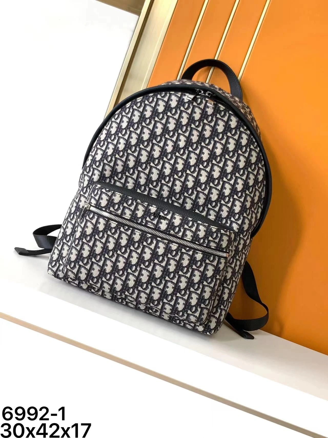 Mens Christian Dior Backpacks