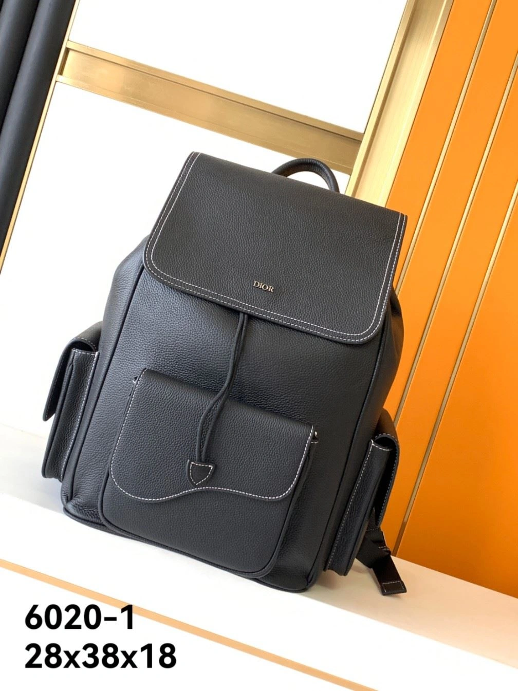Mens Christian Dior Backpacks