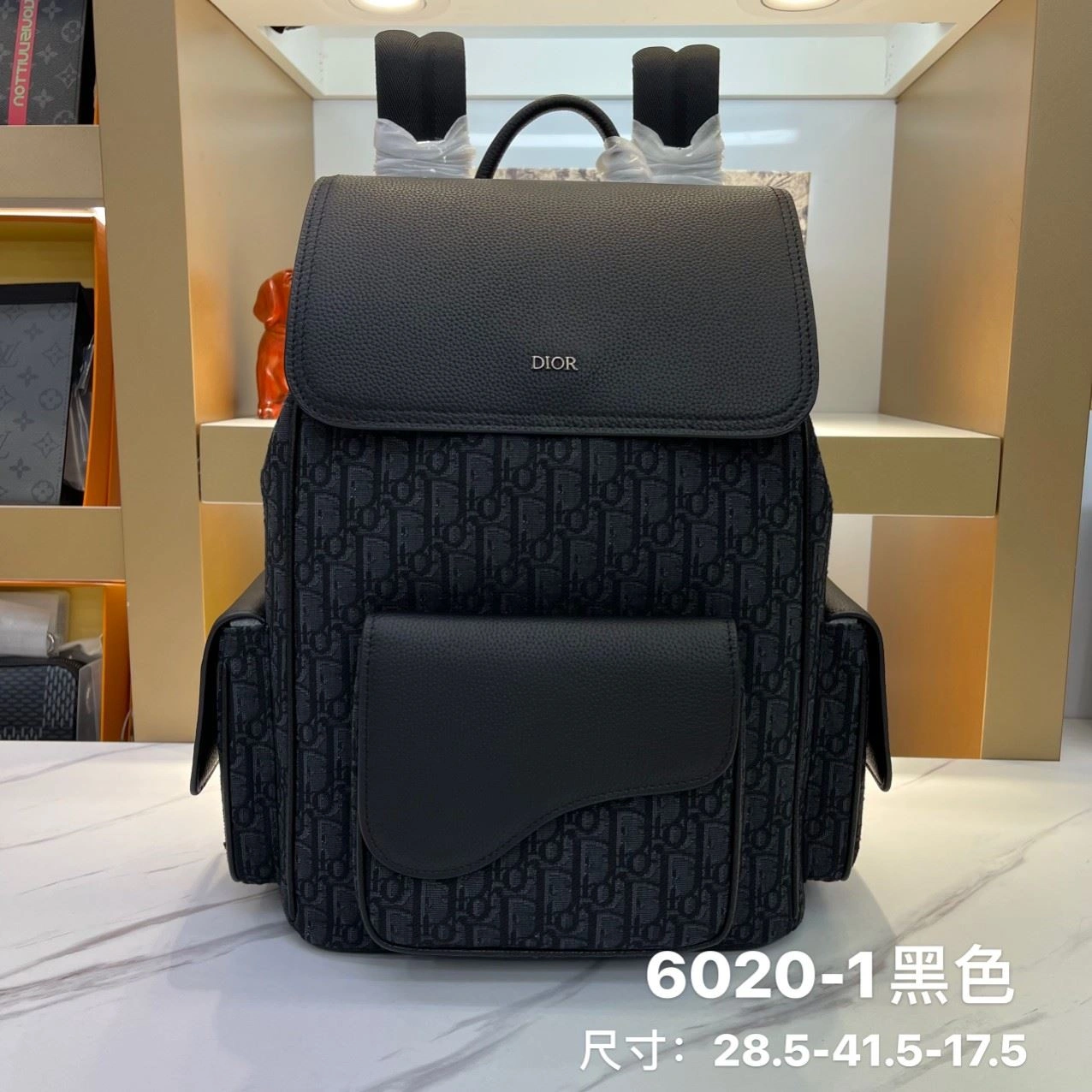 Mens Christian Dior Backpacks