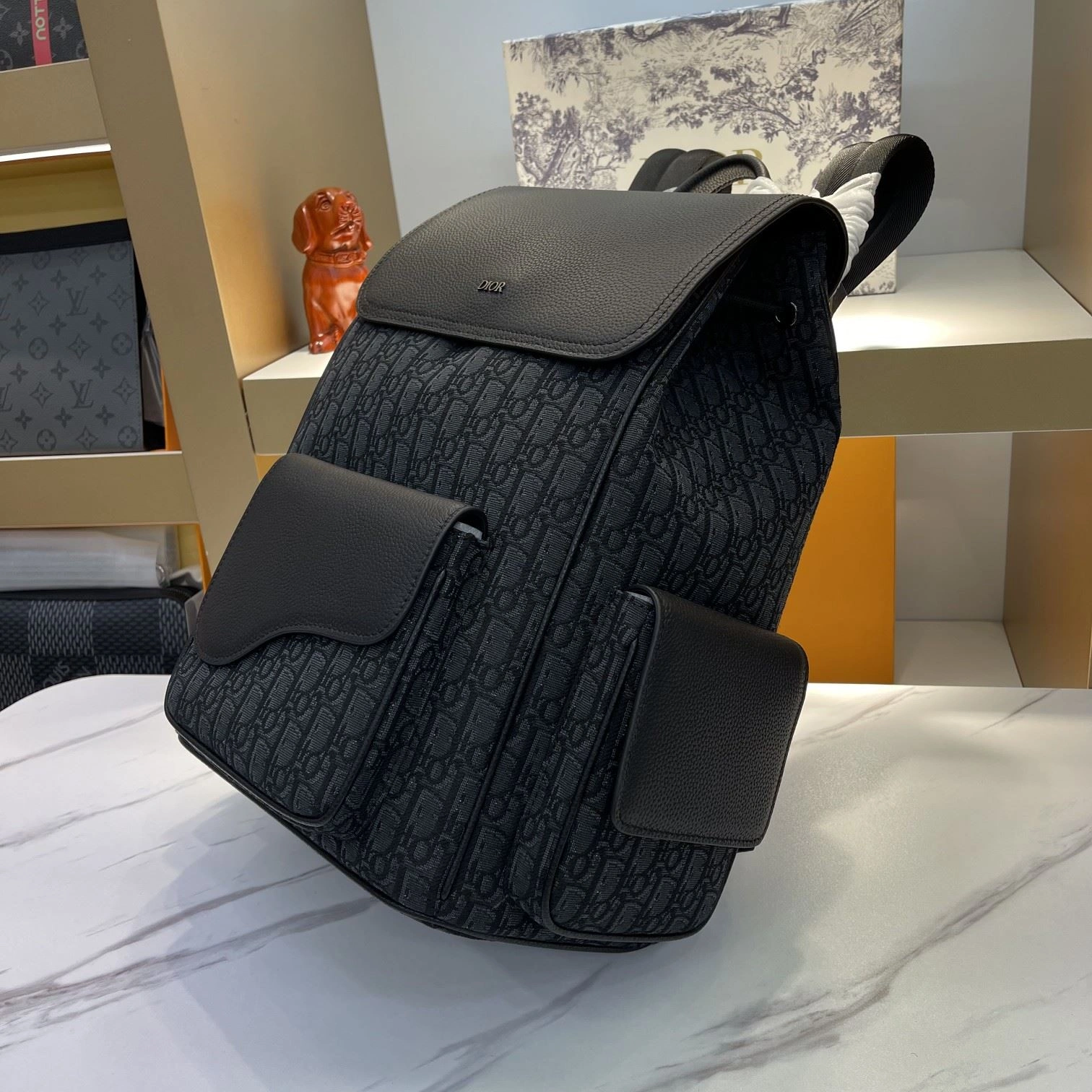 Brand-original Mens Christian Dior Backpacks
