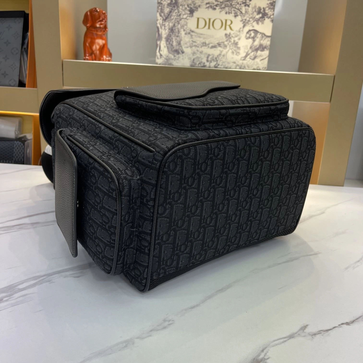 Brand-original Mens Christian Dior Backpacks