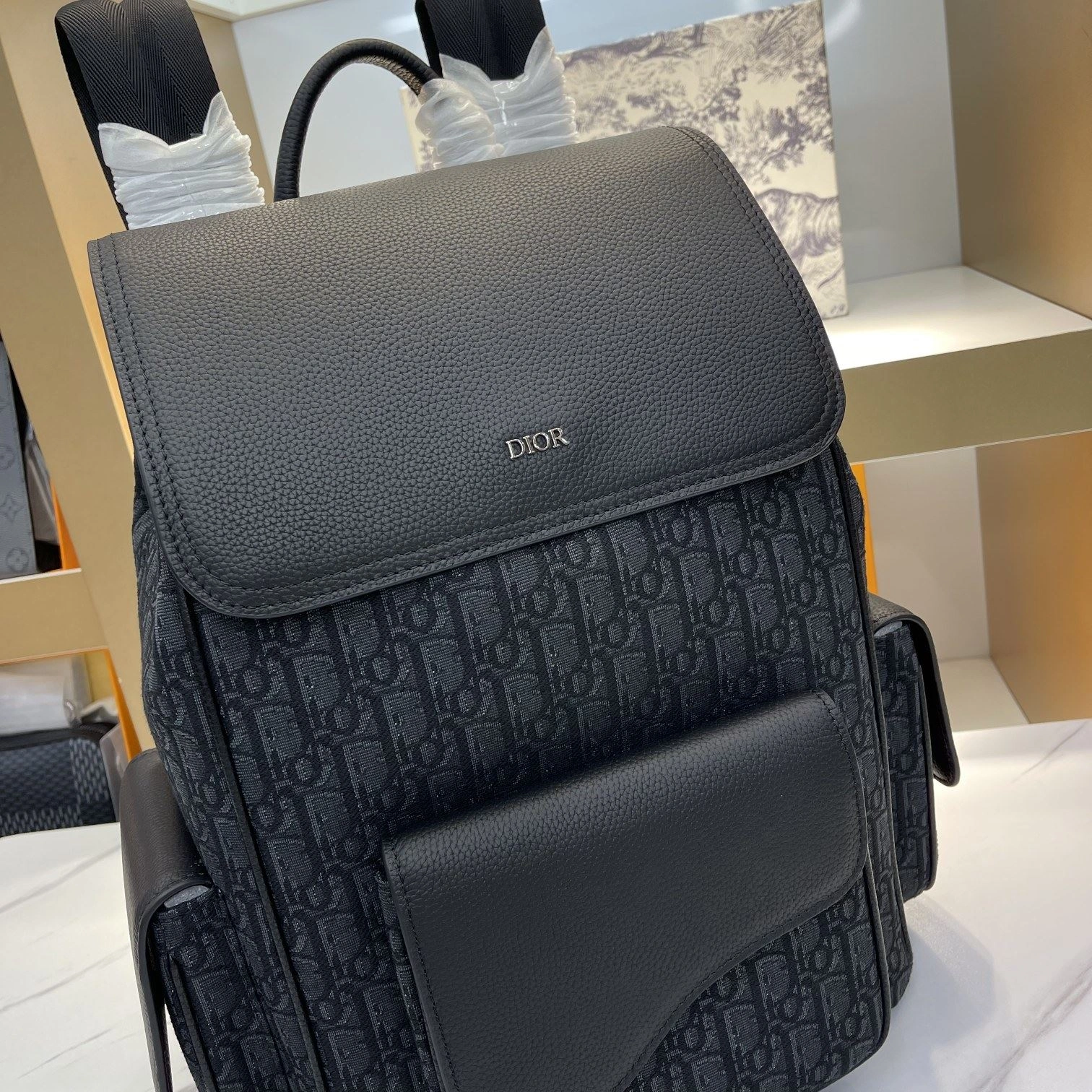 Brand-original Mens Christian Dior Backpacks