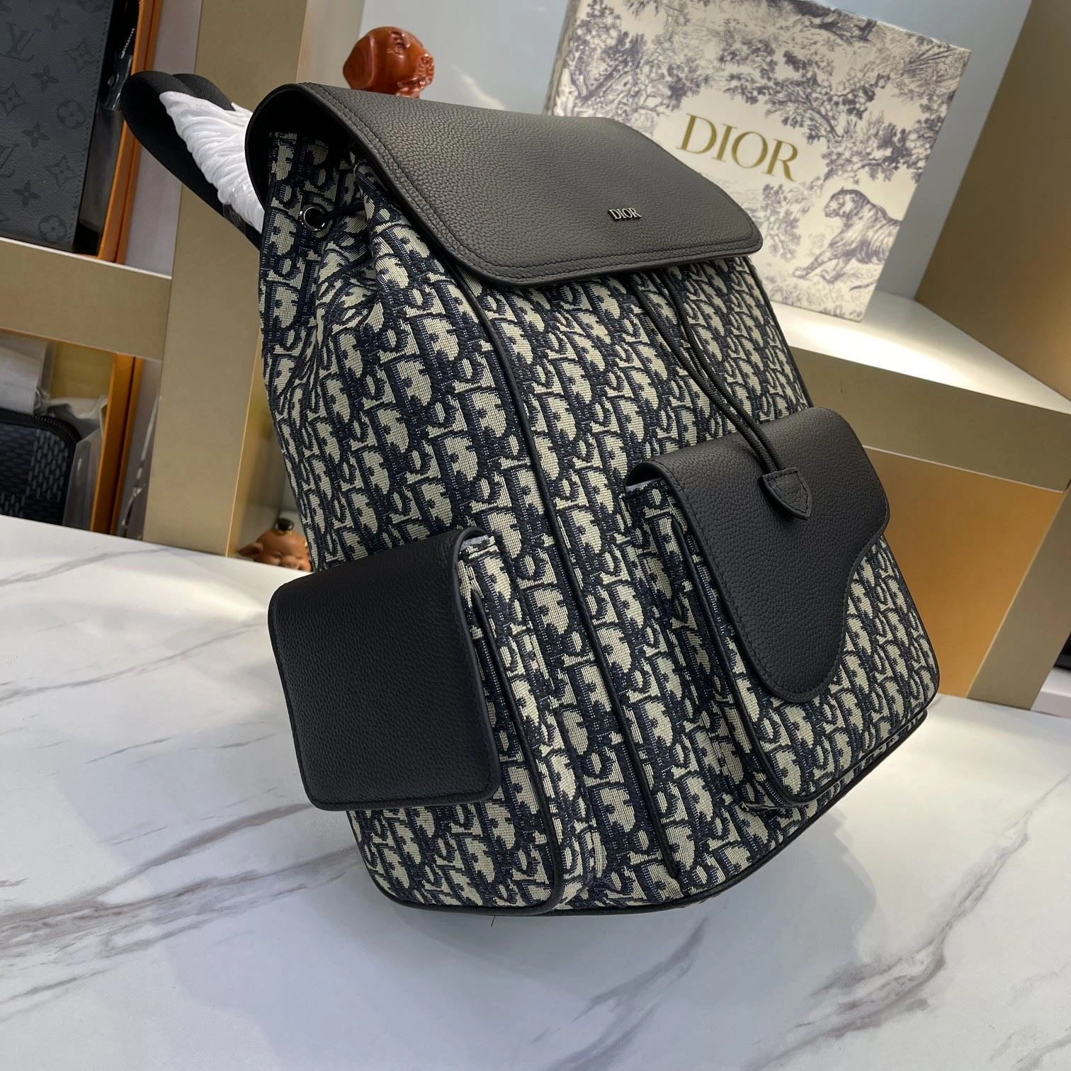 1:1 copy Mens Christian Dior Backpacks