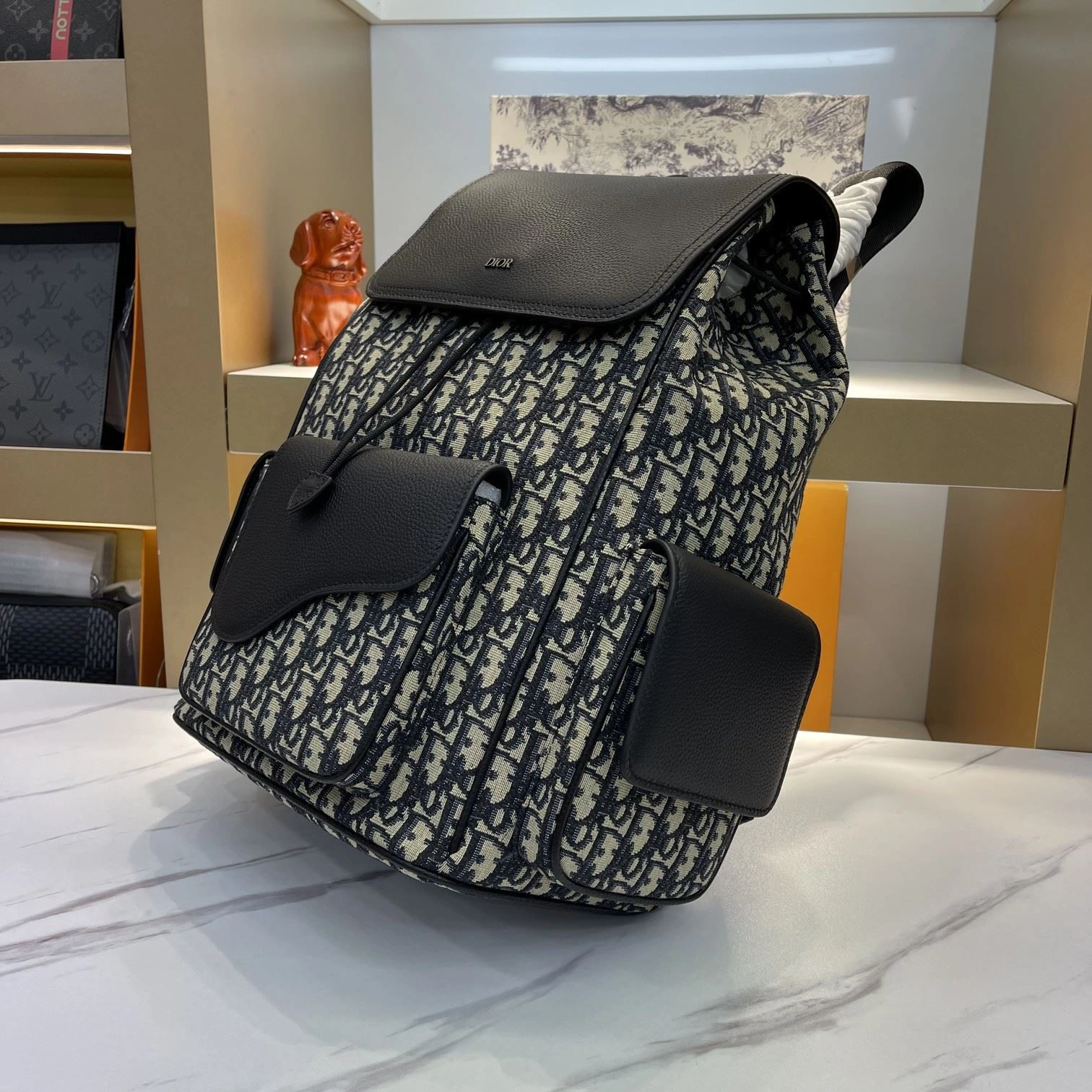 1:1 copy Mens Christian Dior Backpacks