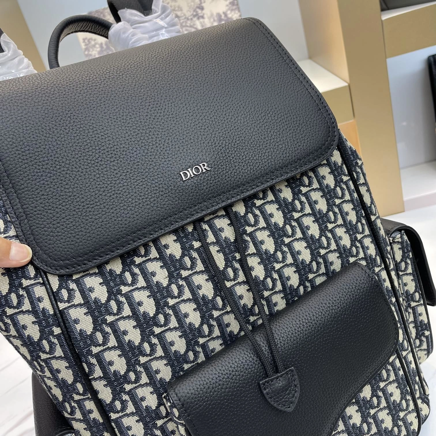 1:1 copy Mens Christian Dior Backpacks