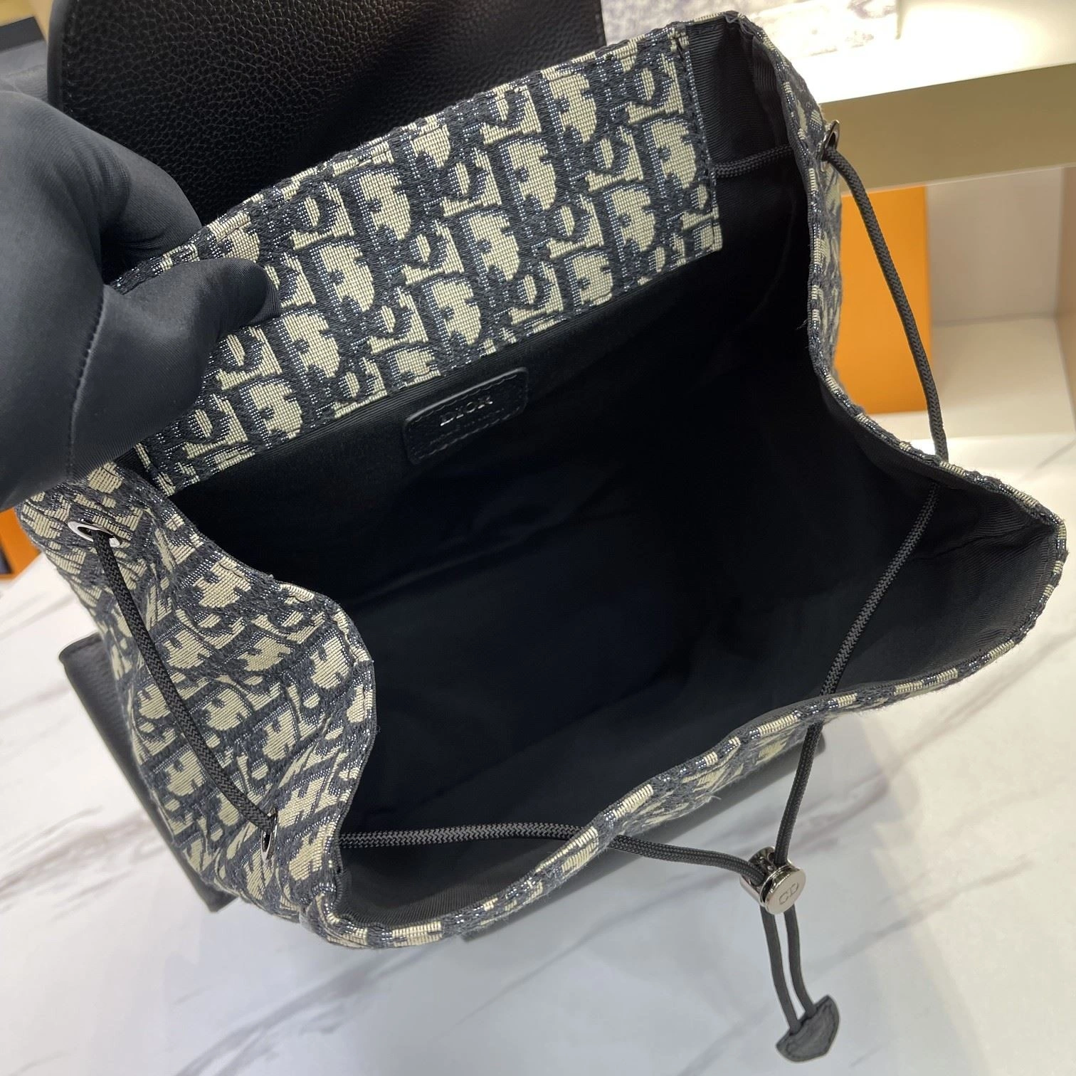 1:1 copy Mens Christian Dior Backpacks