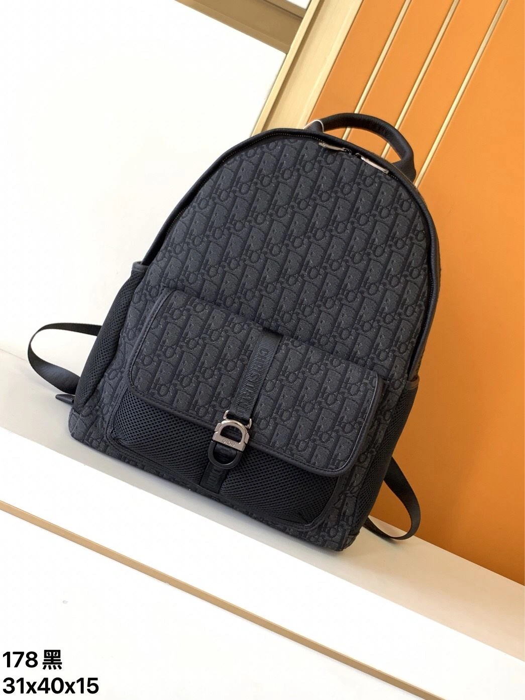 Mens Christian Dior Backpacks