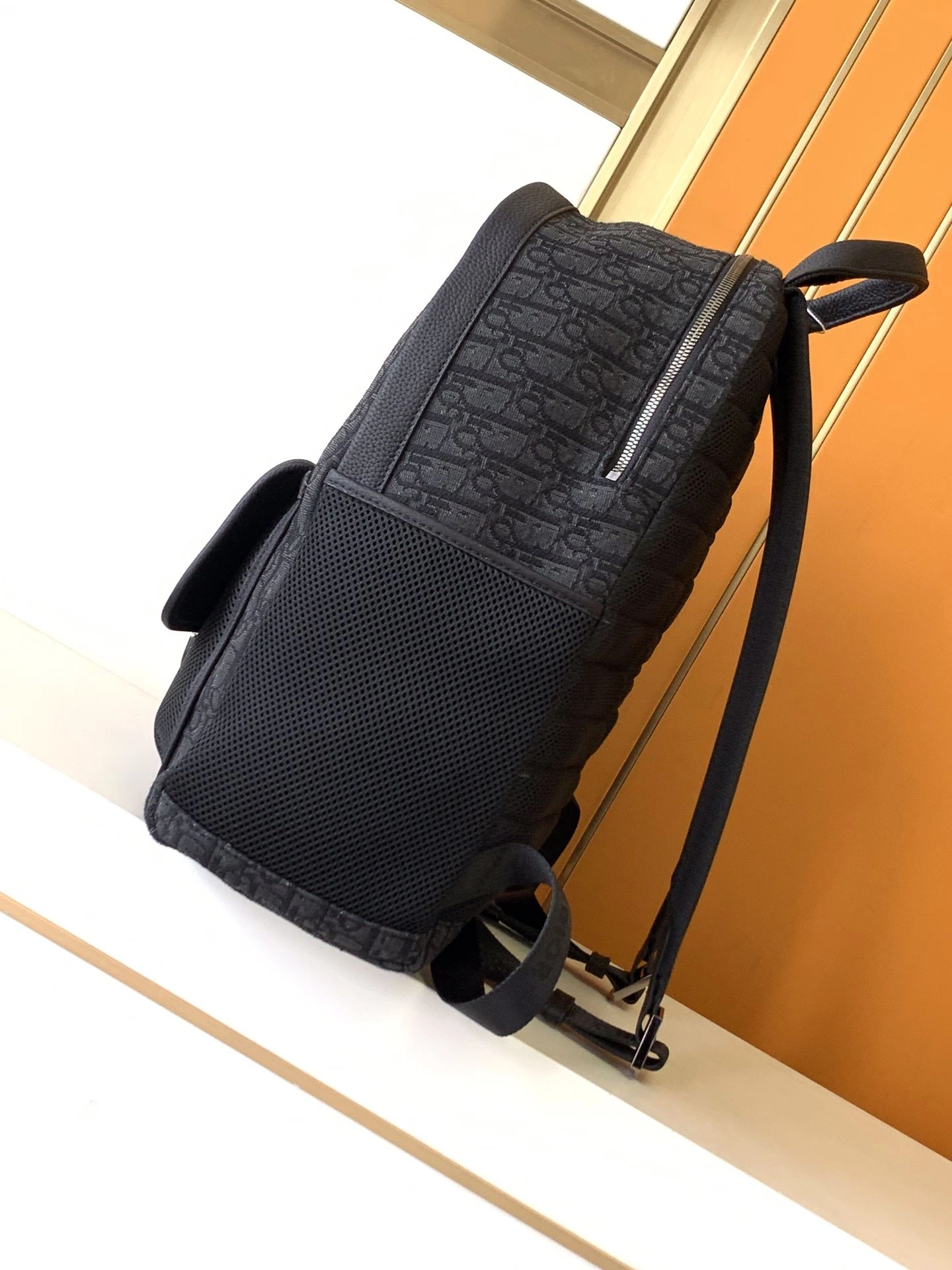 Real Mens Christian Dior Backpacks