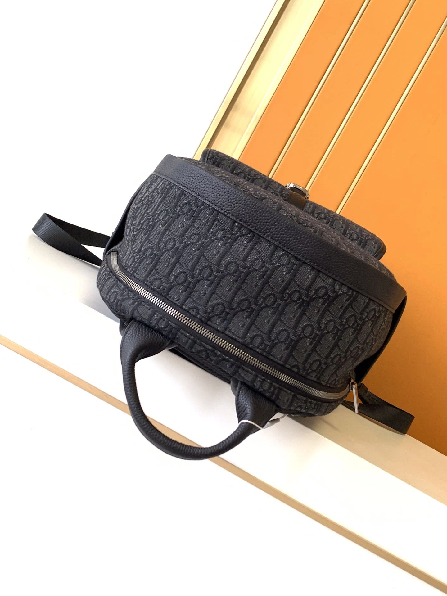 Real Mens Christian Dior Backpacks