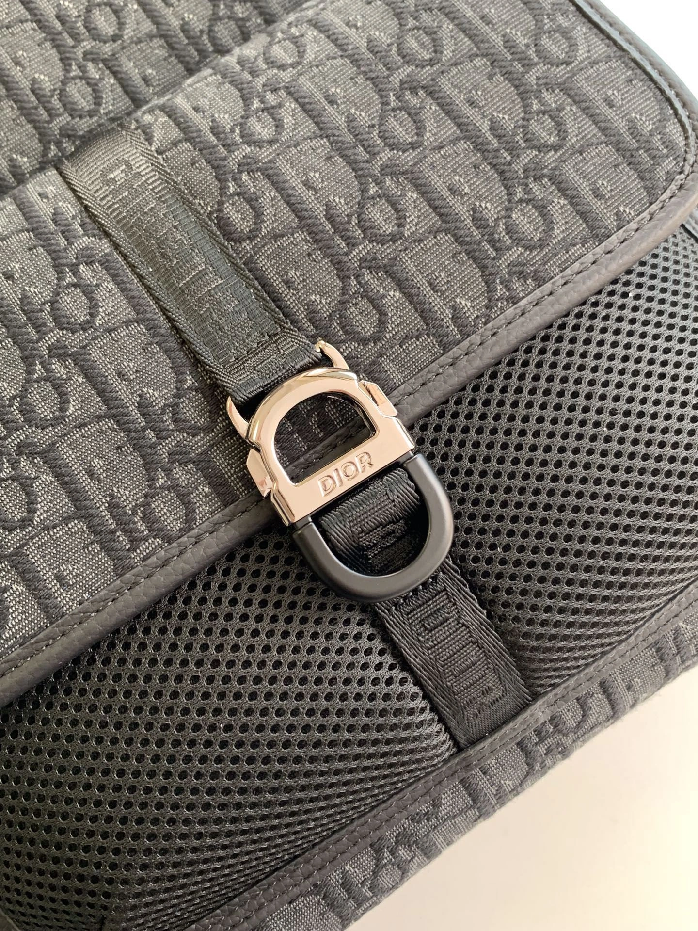 Real Mens Christian Dior Backpacks