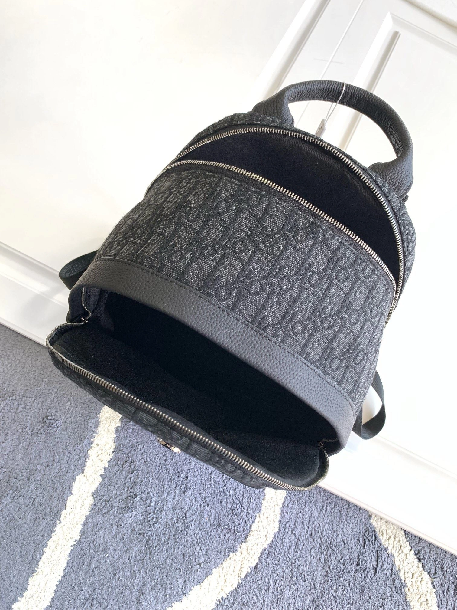 Real Mens Christian Dior Backpacks