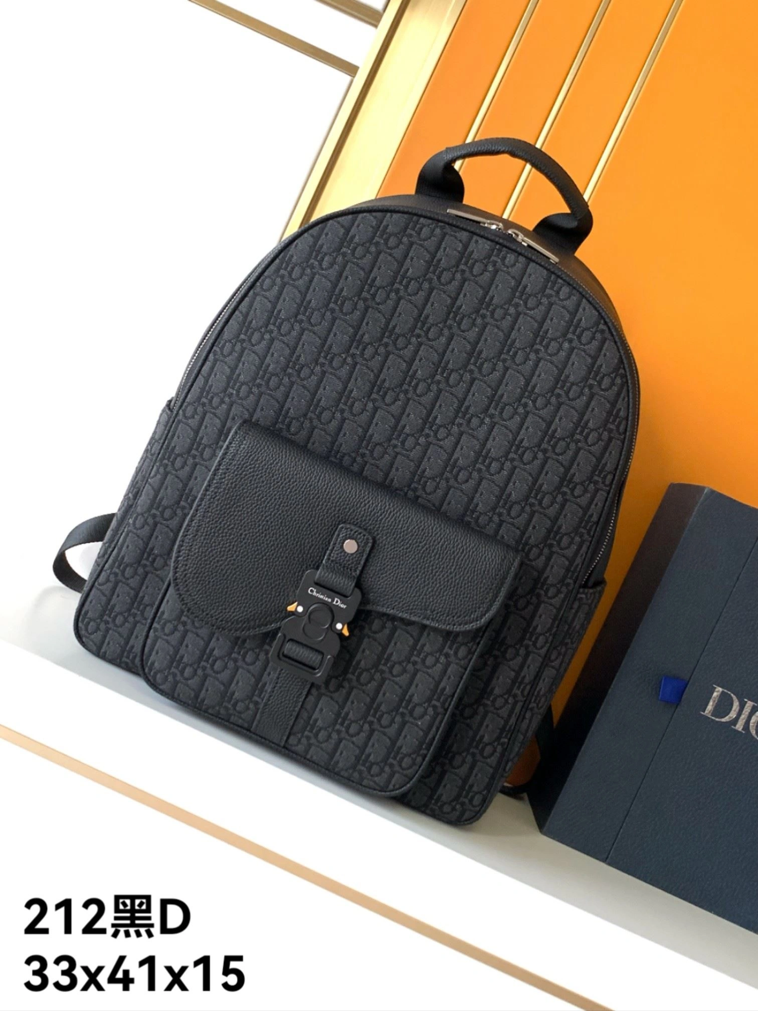 Mens Christian Dior Backpacks