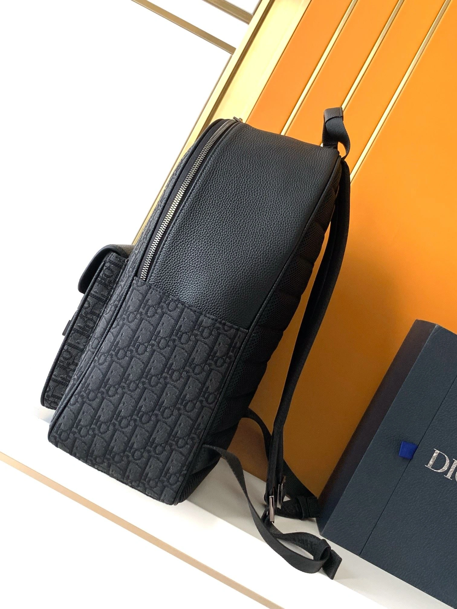 Authentic Mens Christian Dior Backpacks